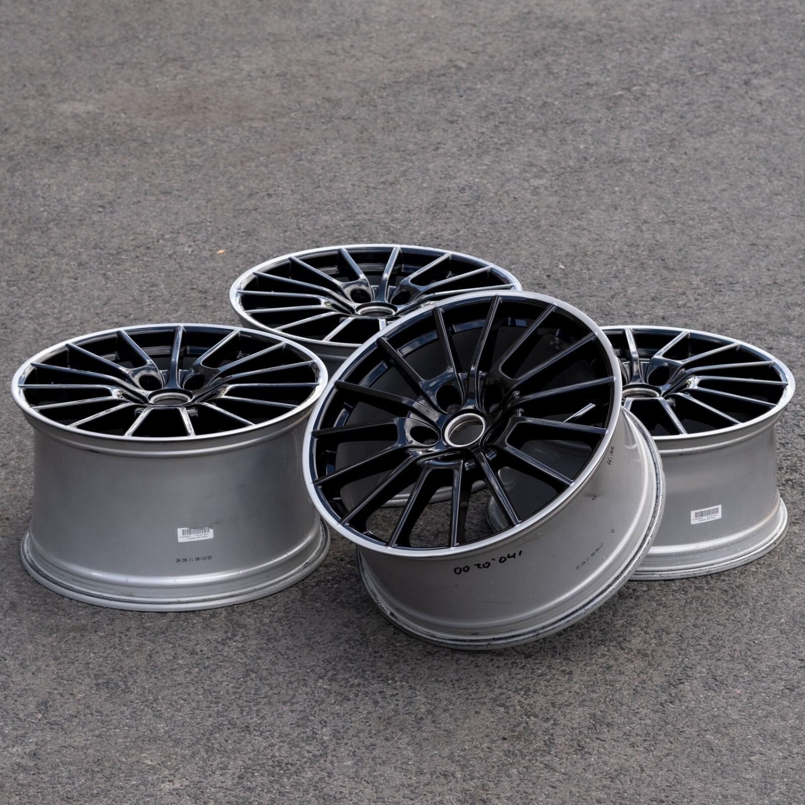 Porsche Panamera GTS 20" inch rim OEM 2009-2016 Genuine Original Wheel ...