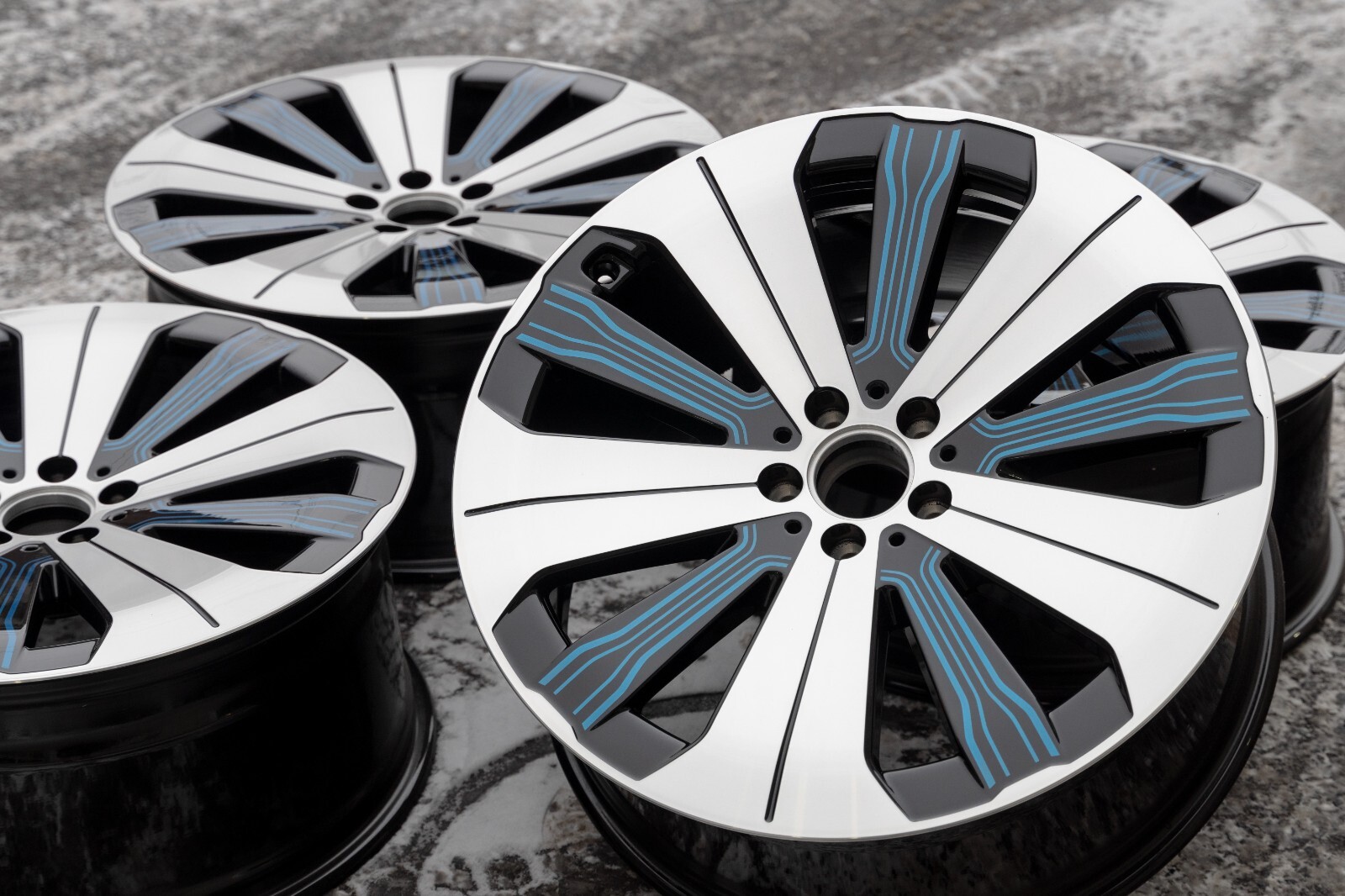 Mercedes EQS450 EQS580 Sedan EQE SUV 21" inch rim OEM 2023-2025 Wheel ...