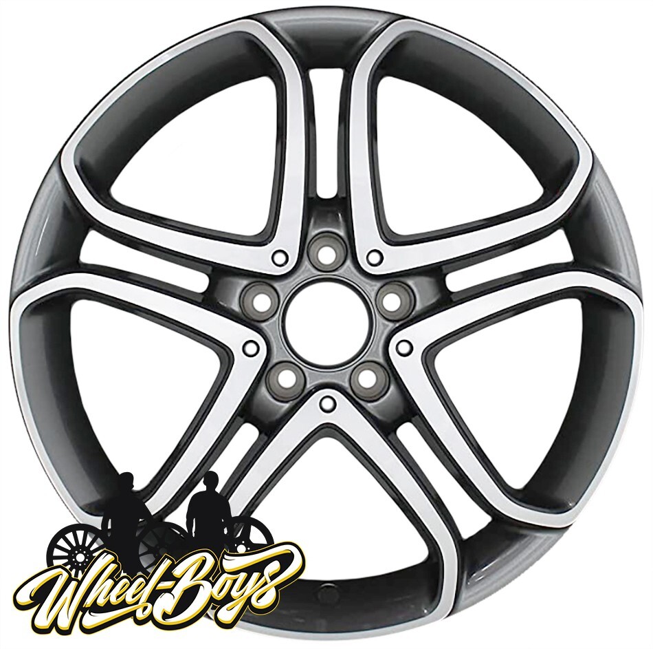 Mercedes C300 17" inch rim OEM 2015 2016 2017 2018 2019 Genuine ...