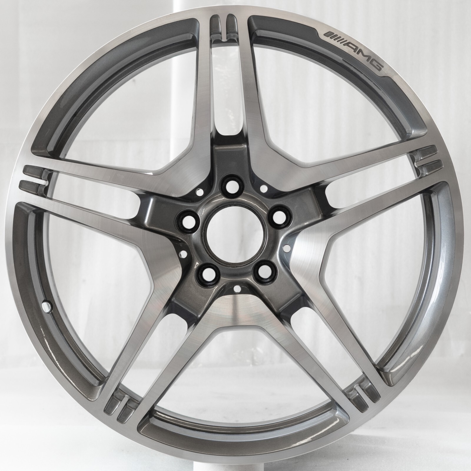 Mercedes E63 E63s AMG S 19" inch Rear rim OEM 2009-2016 Genuine ...