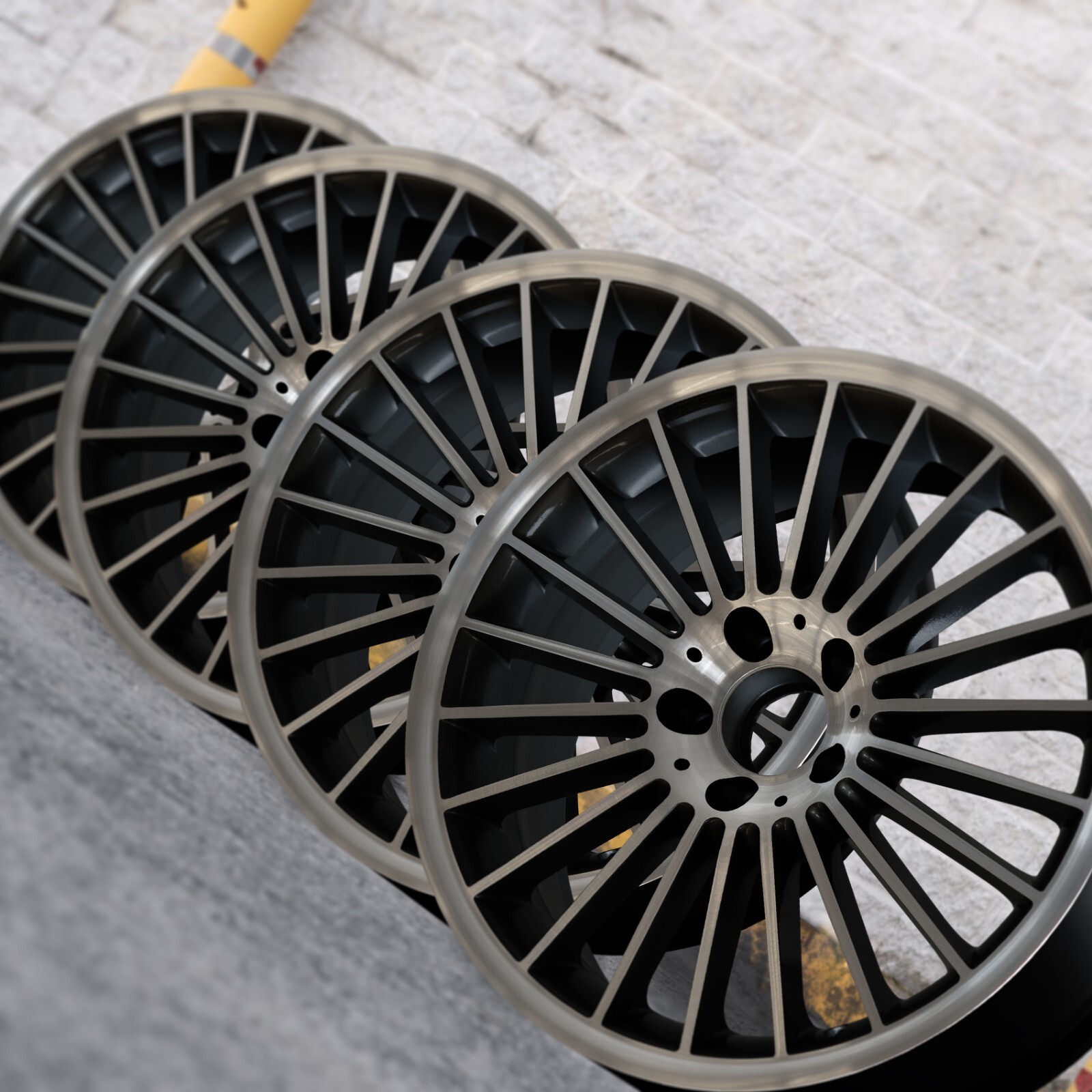 Mercedes SL500 SL55 AMG 18" inch rim OEM 2003 2004 2005 2006 Genuine ...