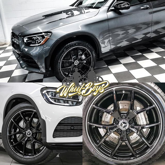 Mercedes GLC300 GLC43 AMG 20" inch rim OEM 2020 2021 2022 2023 Genuine ...