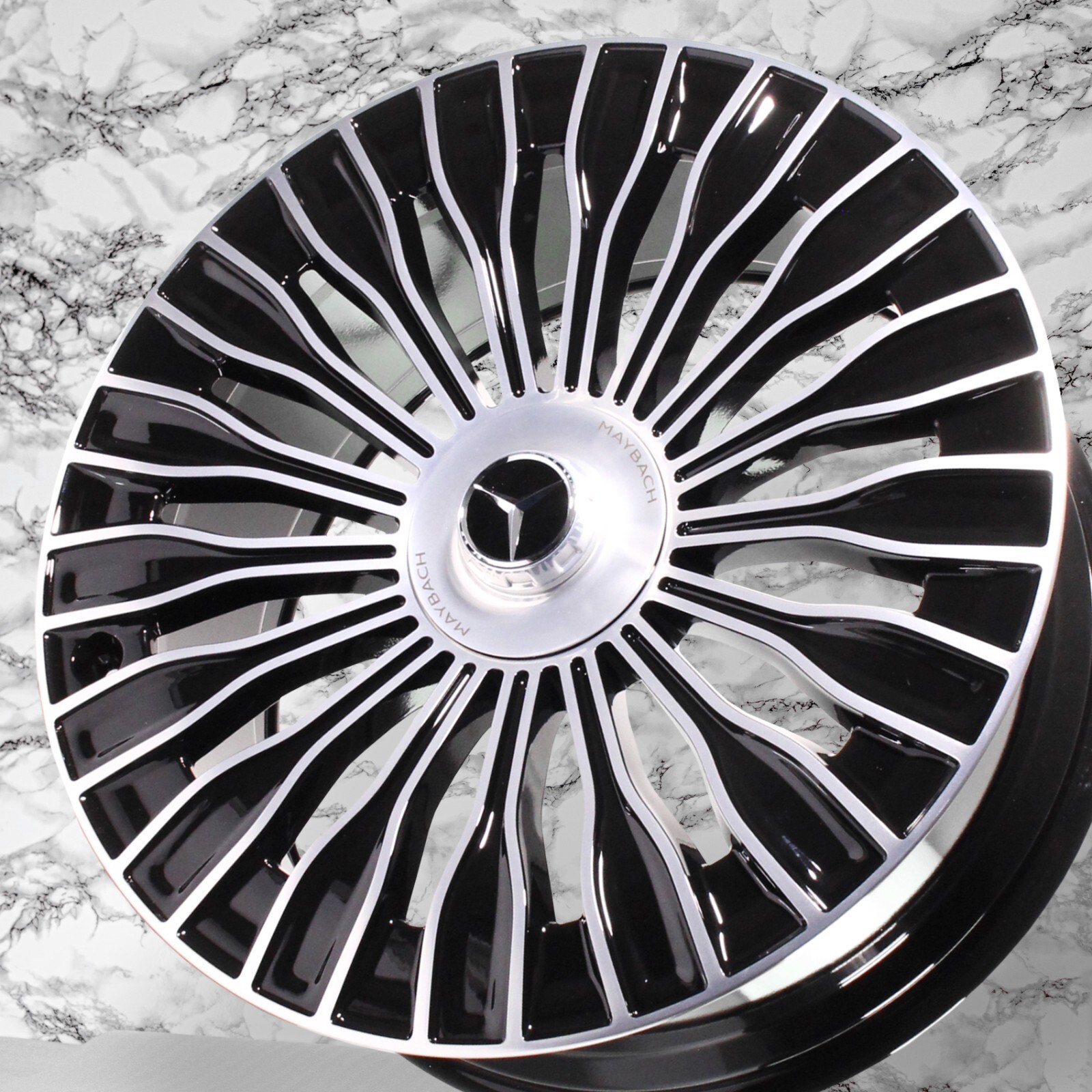 Mercedes Maybach S580 S680 21" inch rim OEM 2021-2025 Genuine Wheel SET ...