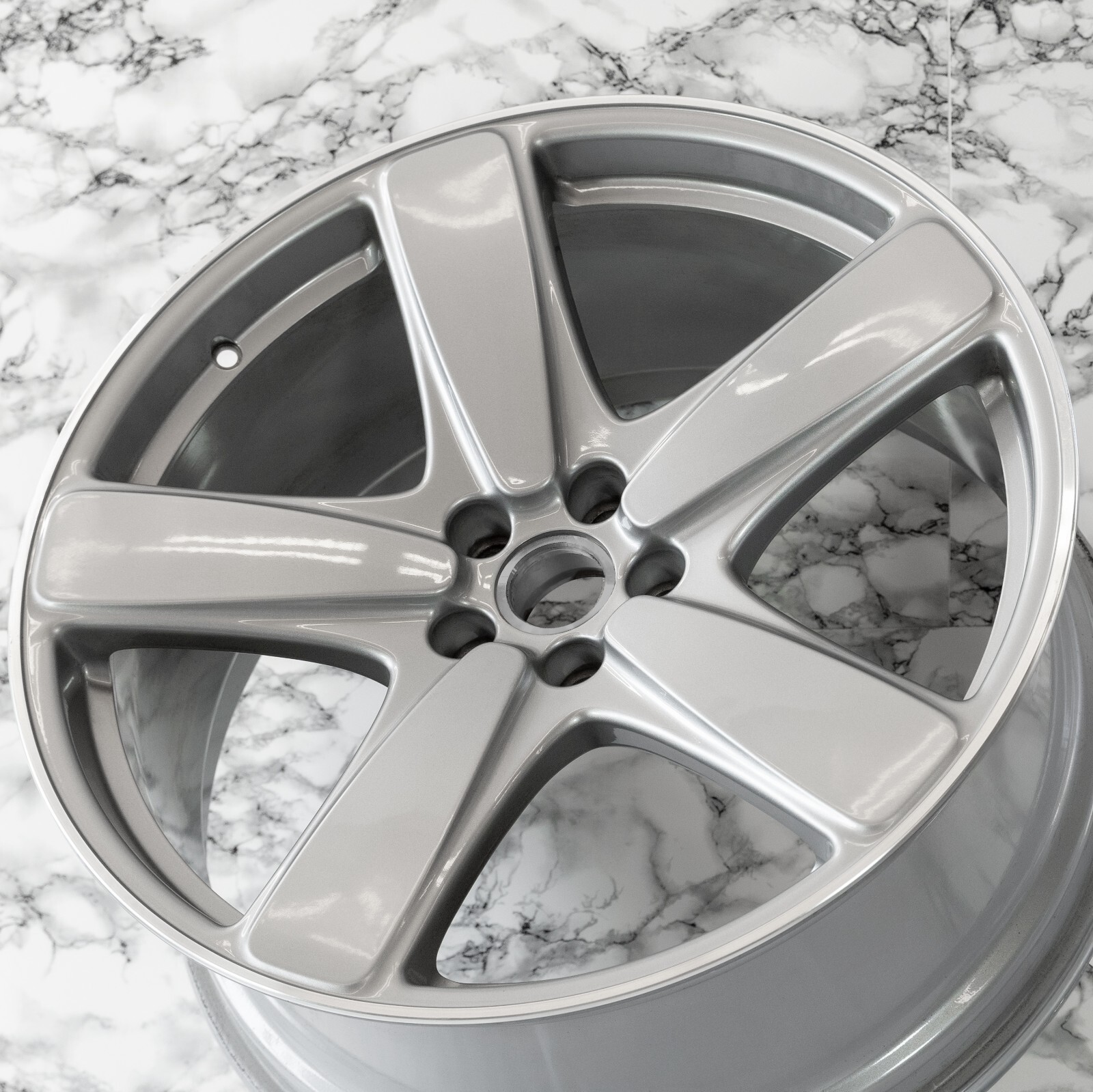 Porsche Macan S GTS 21" inch Front rim OEM 2019-2024 Genuine Sport ...