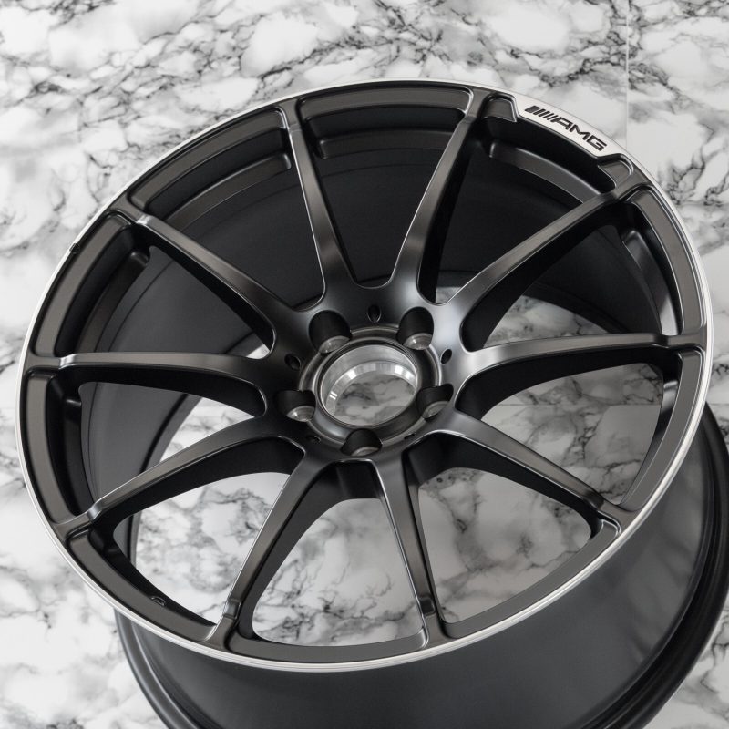 Mercedes C63 AMG Black series 19" inch Rear rim OEM 2011 2012 Genuine ...