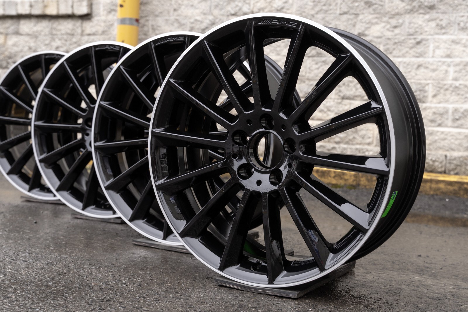 Mercedes GLE350 GLE450 21" inch Rim OEM 2020 2021 2022 2023 Original ...