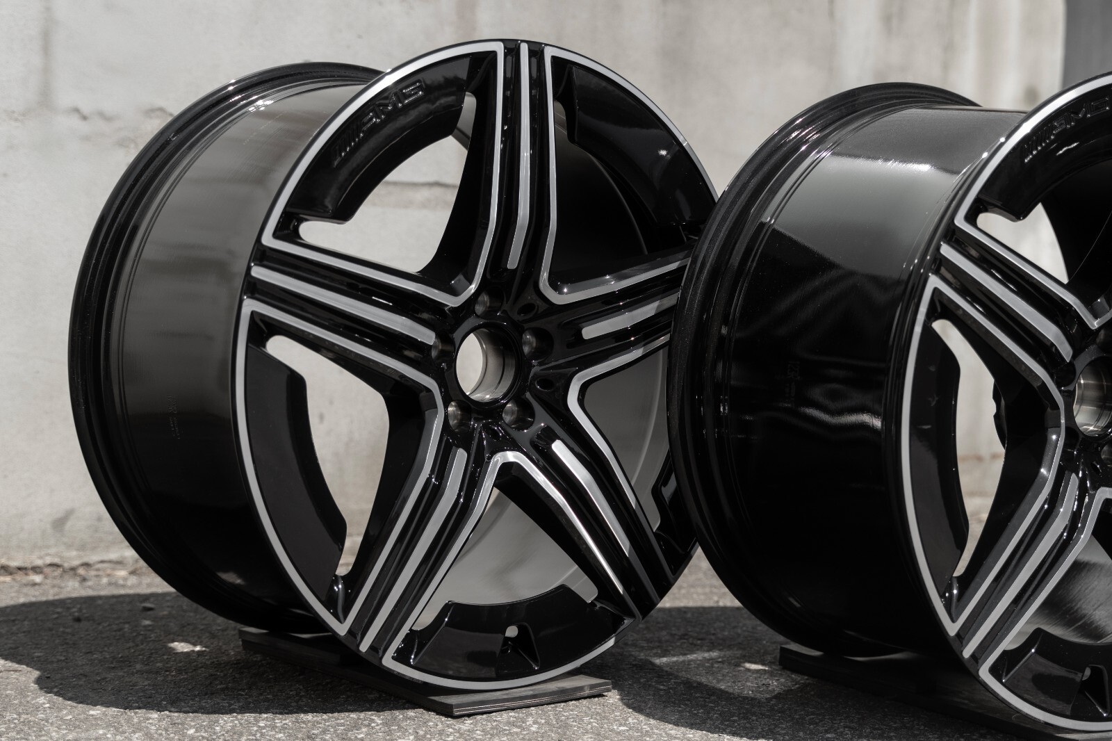 Mercedes GLE350 GLE450 21" inch rim OEM 2020-2025 NEW Genuine AMG Wheel ...