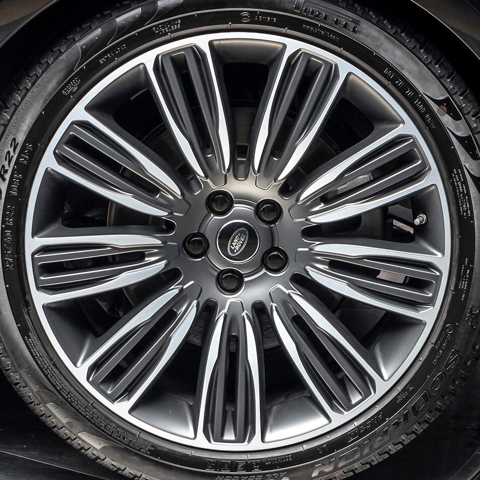 Range Rover 22″ inch rim OEM 2016 2017 2018 2019 2020 2021 2022 ...