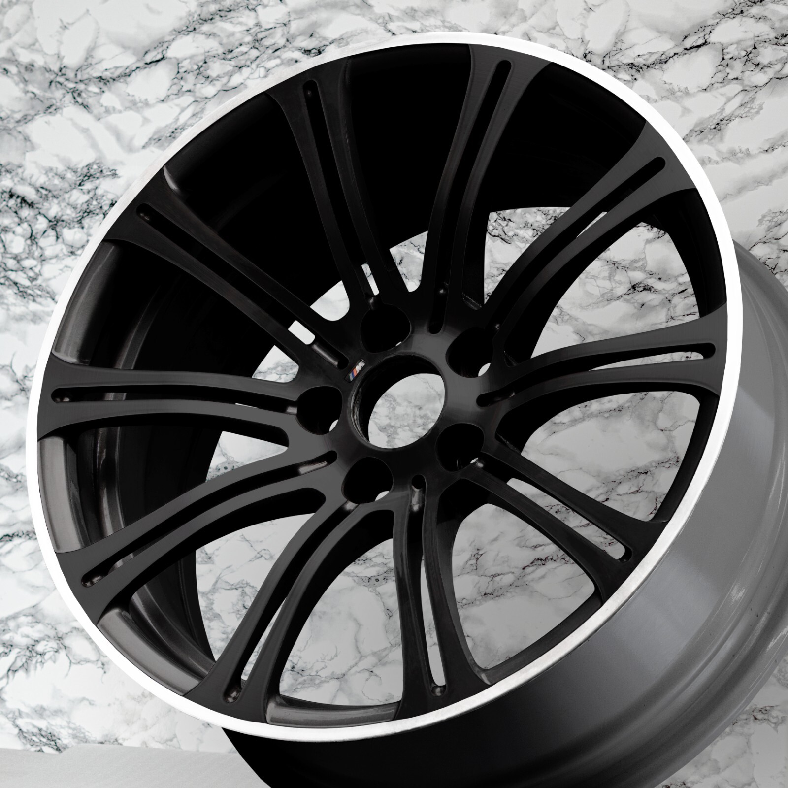 BMW M3 19" inch Forged rim OEM 2007 2008 2009 2010 2011 2012 2013 Wheel ...