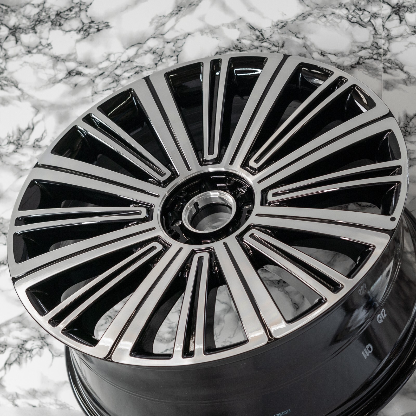 Mercedes GLS600 Maybach 22" inch Rear Rim OEM 2020 2021 2022 2023 ...