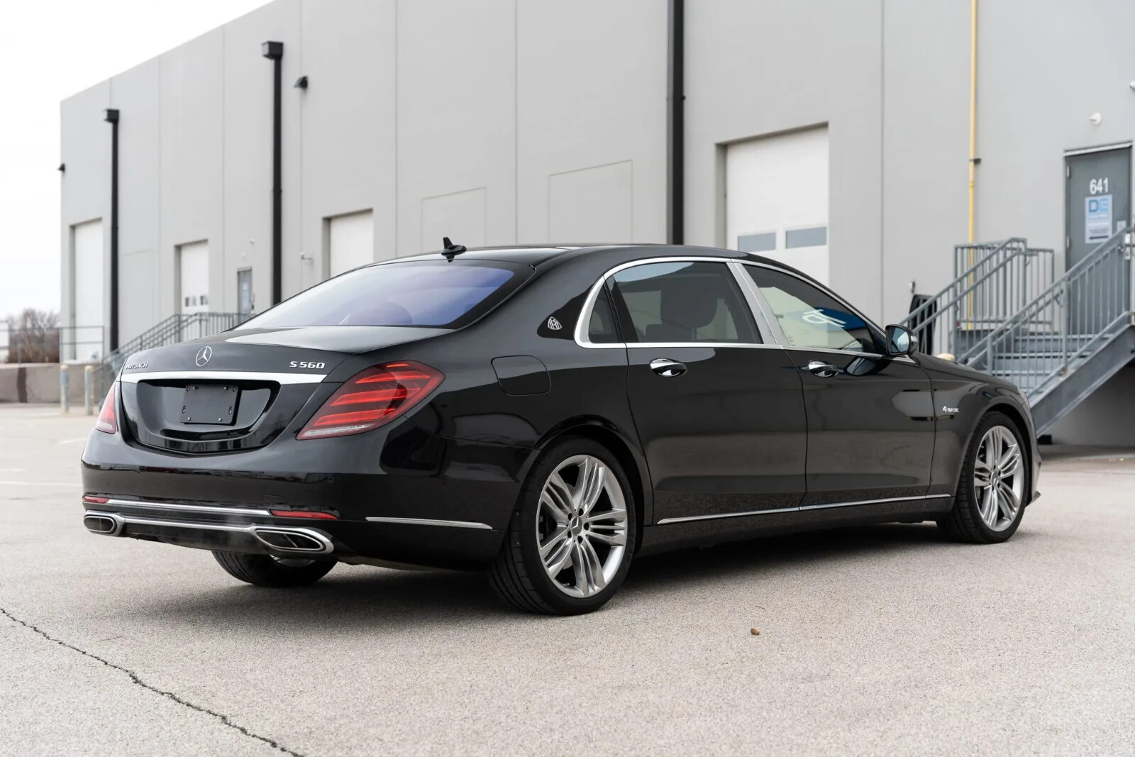 Mercedes S550 S560 S600 Maybach 20" inch rim OEM 2014-2020 Genuine NEW ...