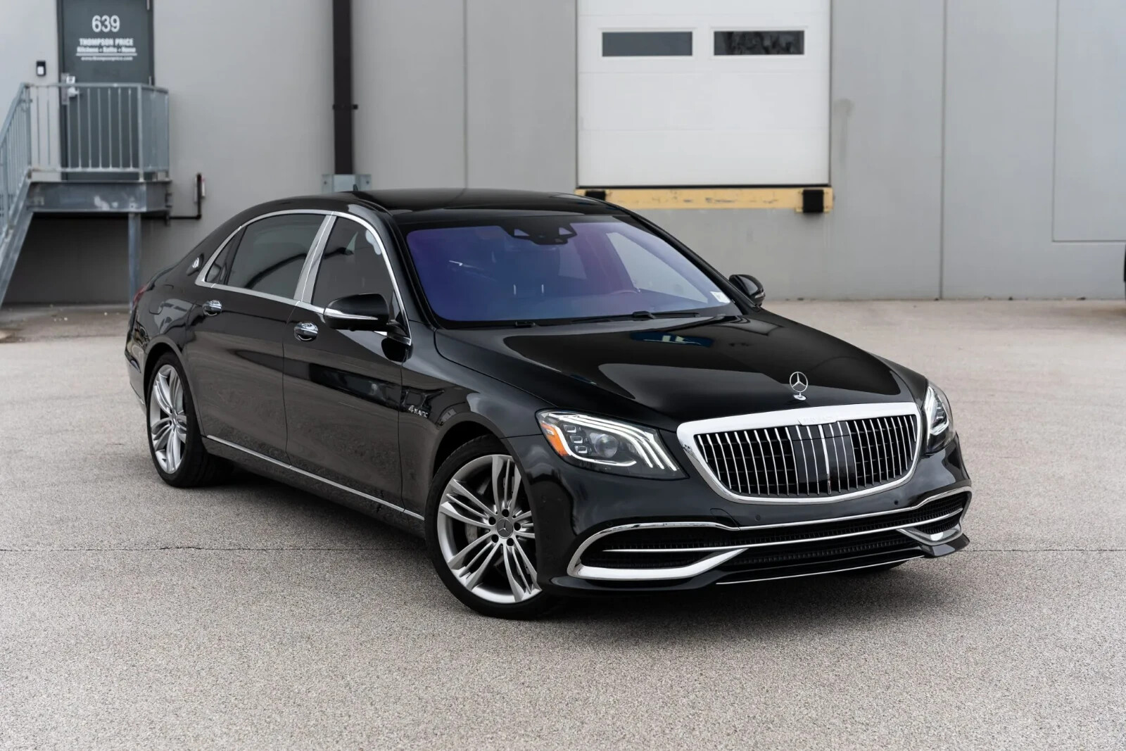 Mercedes S550 S560 S600 Maybach 20" inch rim OEM 2014-2020 Genuine NEW ...