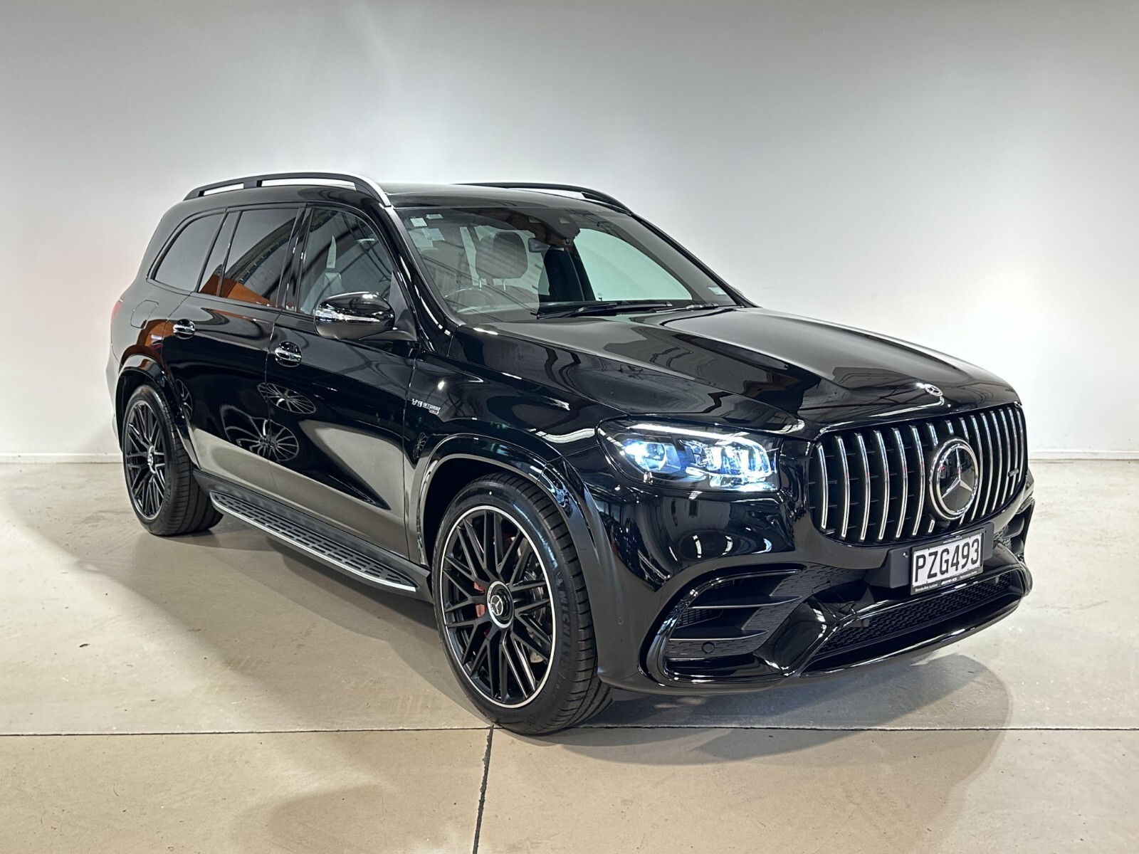 Mercedes GLS63 AMG 23" inch rim OEM Forged 2020-2025 Genuine Wheel Set ...