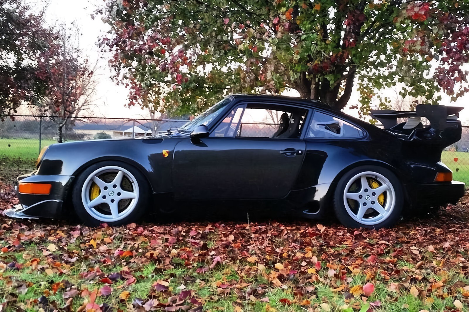 RARE Porsche Carrera Turbo 911 930 17" inch rim RGP Racing Dynamics ...