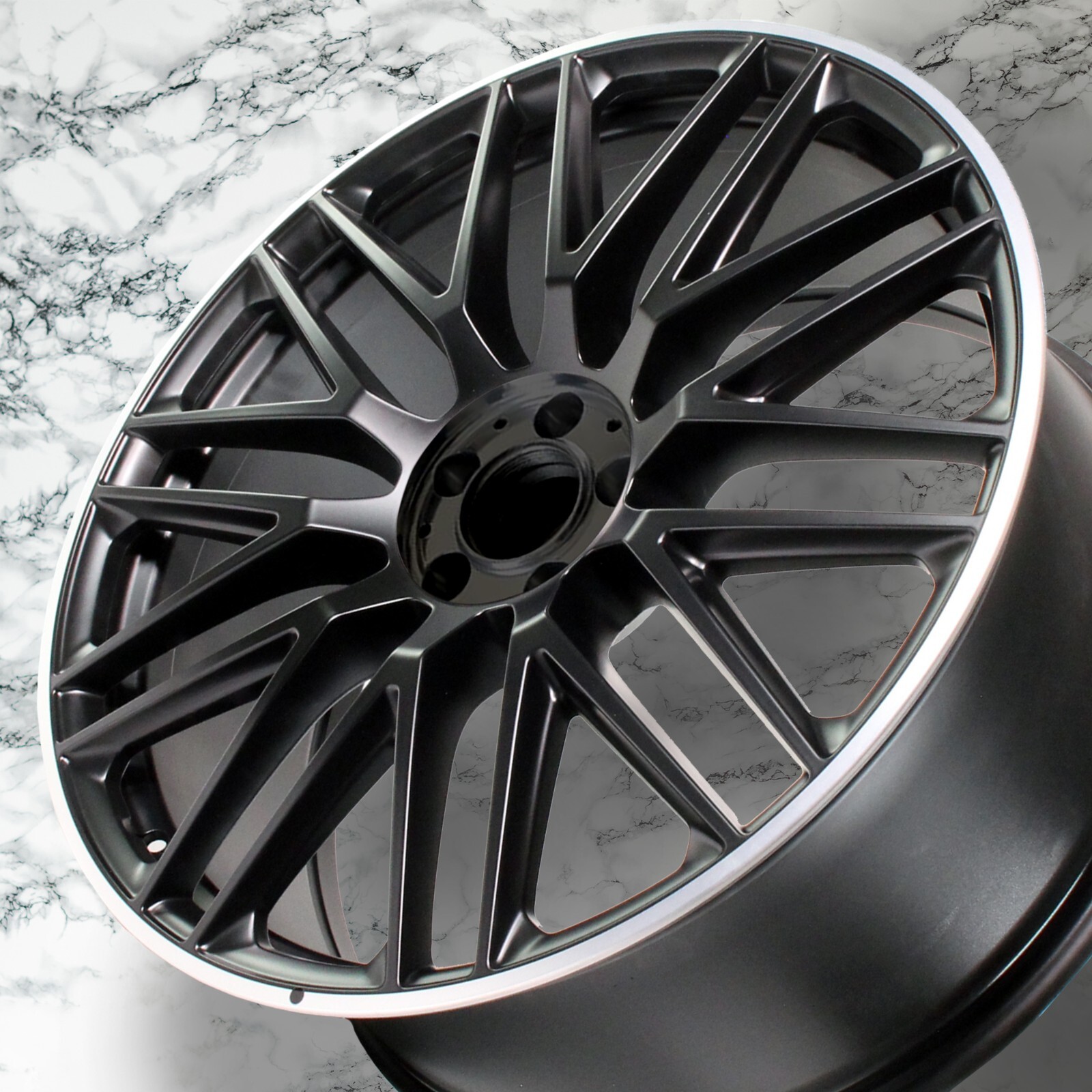 Mercedes GLS63 AMG 23" inch Front rim OEM Forged 2020-2025 Genuine ...