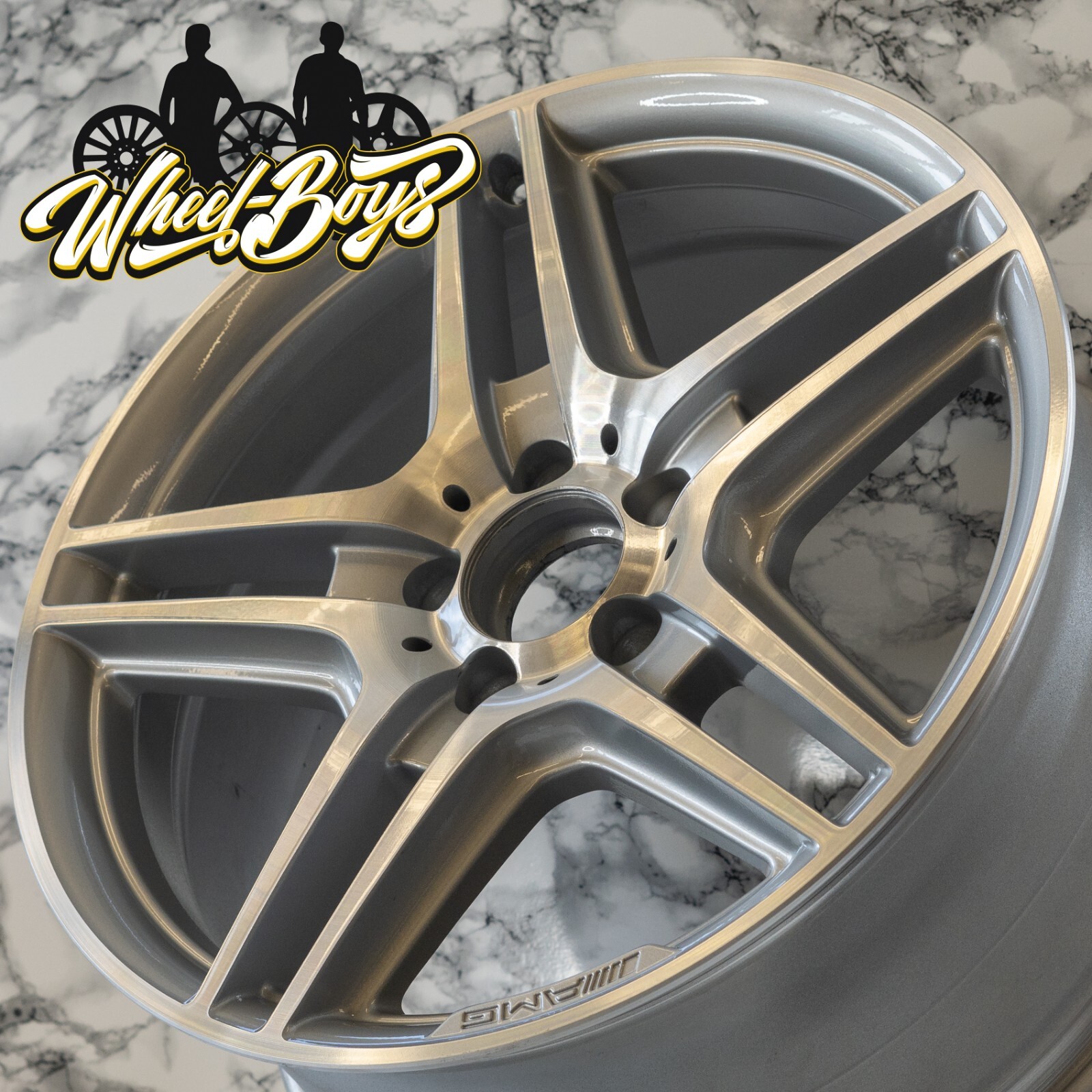 Mercedes C300 C350 18" inch Front rim OEM 2008 2009 2010 2011-2016 AMG ...