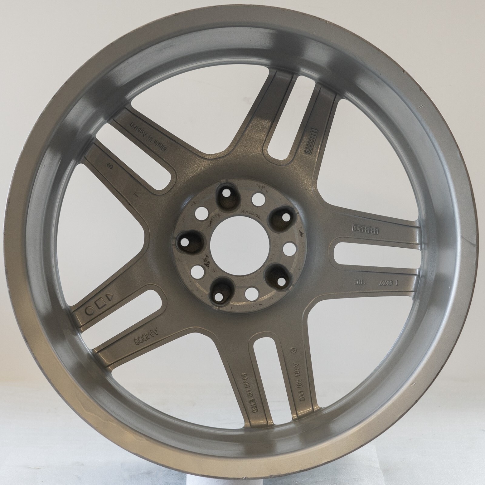 Mercedes C300 C350 18" inch Front rim OEM 2008 2009 2010 2011-2016 AMG ...