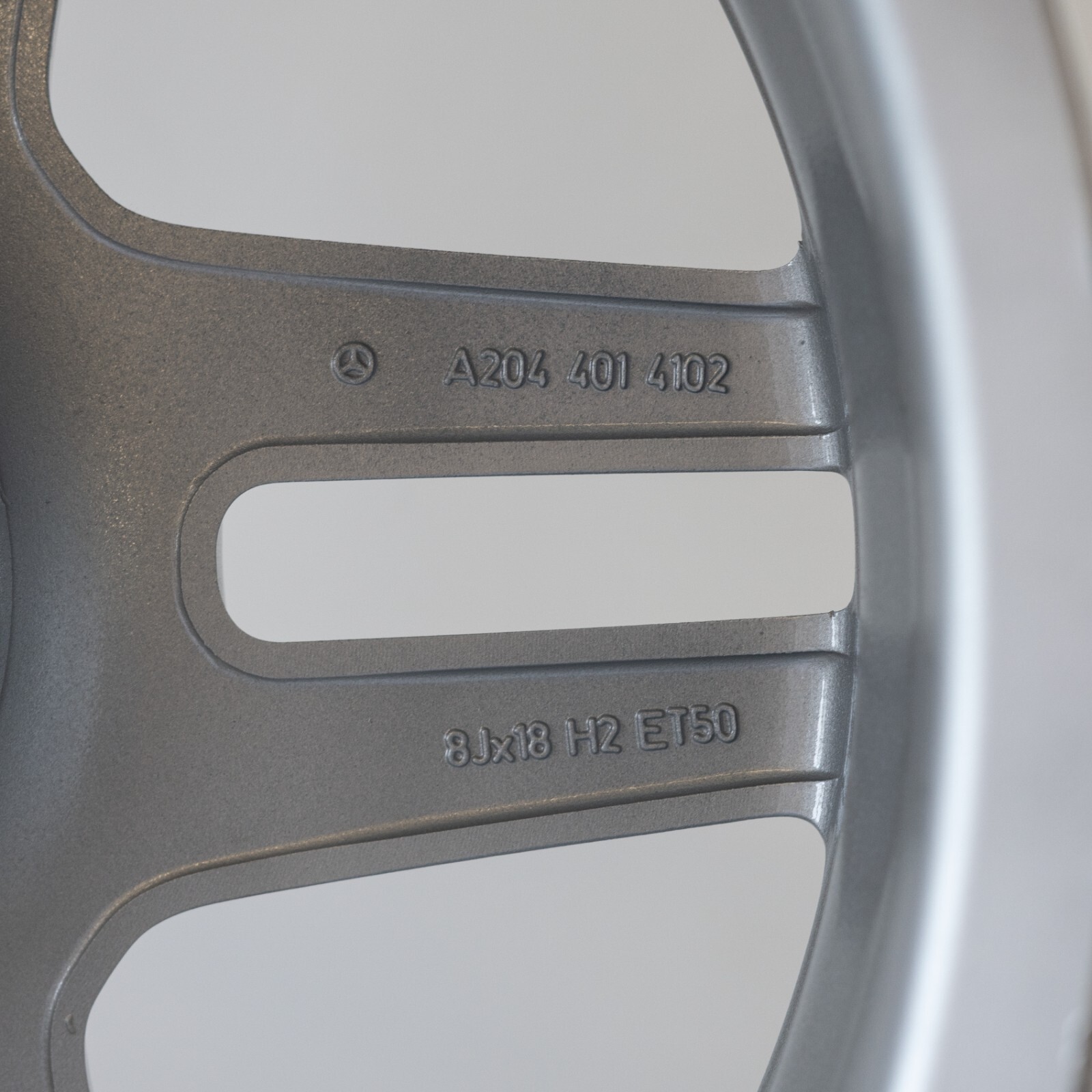 Mercedes C300 C350 18" inch Front rim OEM 2008 2009 2010 2011-2016 AMG ...
