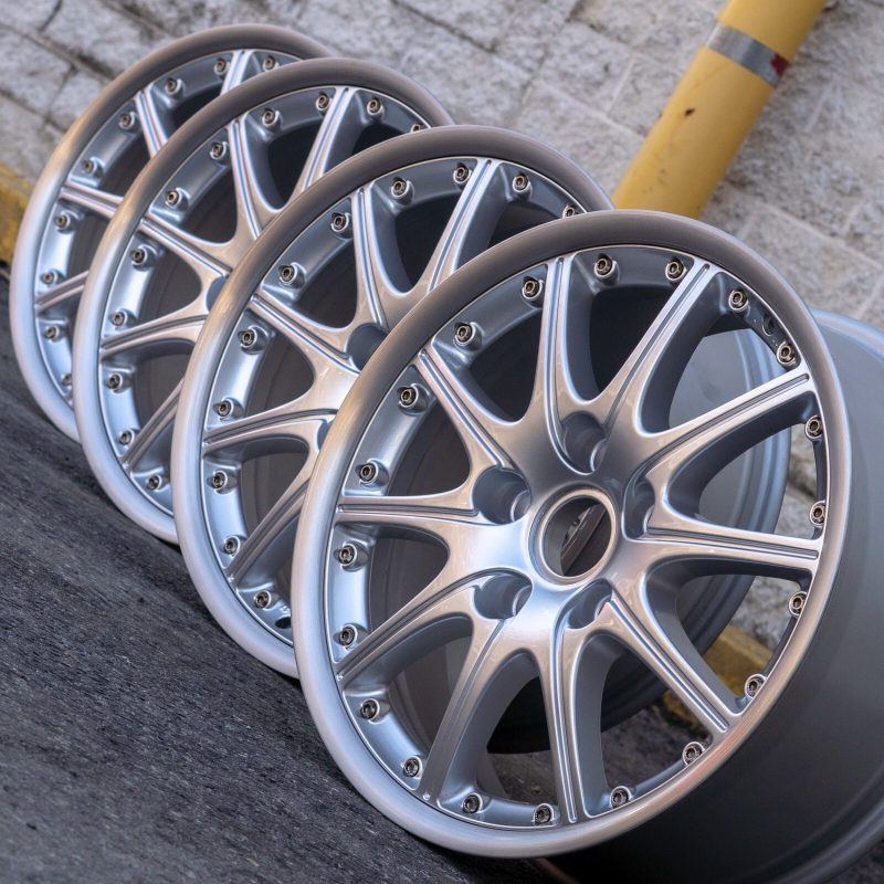 Porsche 996 911 Carrera 18" inch rim OEM 1999-2004 Sport Design BBS ...
