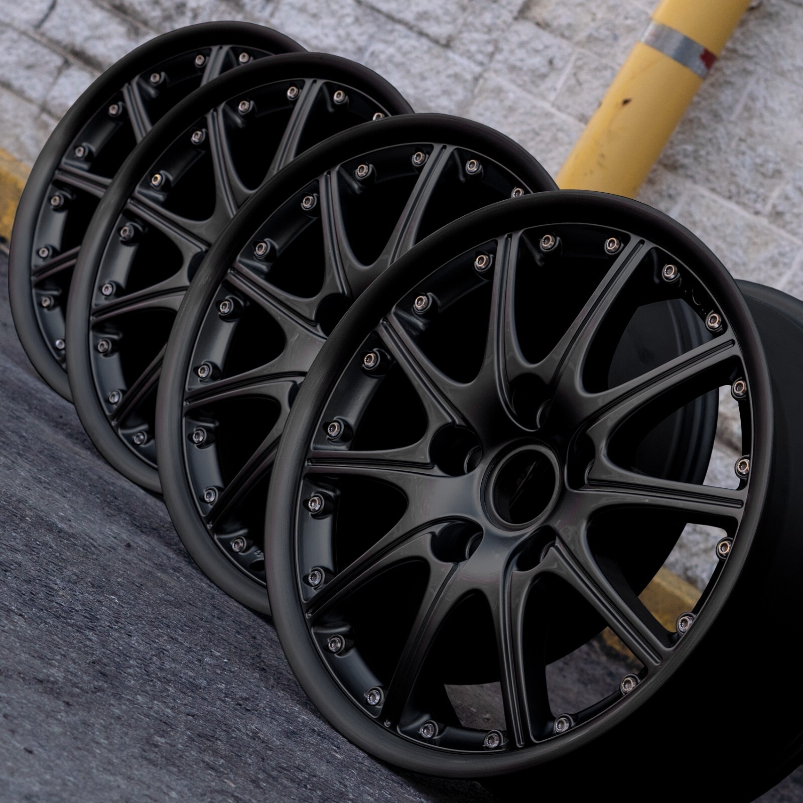 Porsche 996 911 Carrera 18" inch rim OEM 1999-2004 Sport Design BBS ...