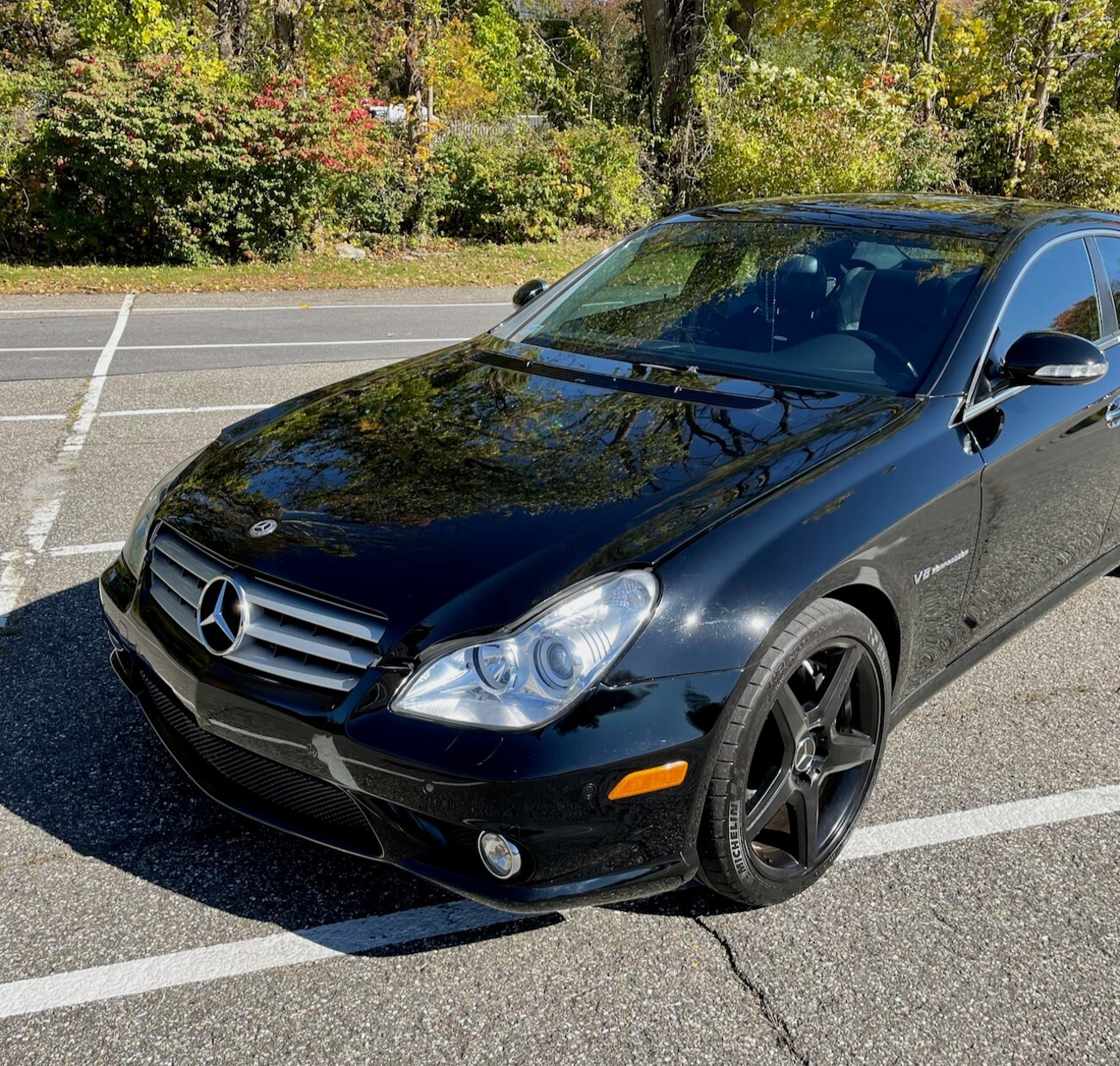 Mercedes CLS55 CLS500 CLS63 AMG 19" inch rim OEM 2006-2011 Genuine ...
