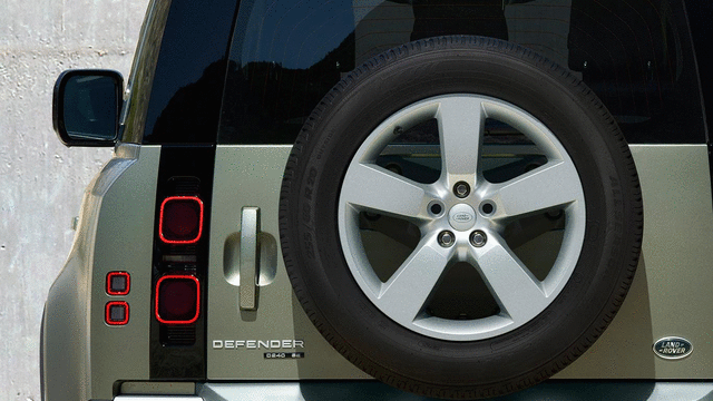 Land Rover Defender 22″ inch rim OEM 2020 2021 2022 2023 2024 2025 5098 ...