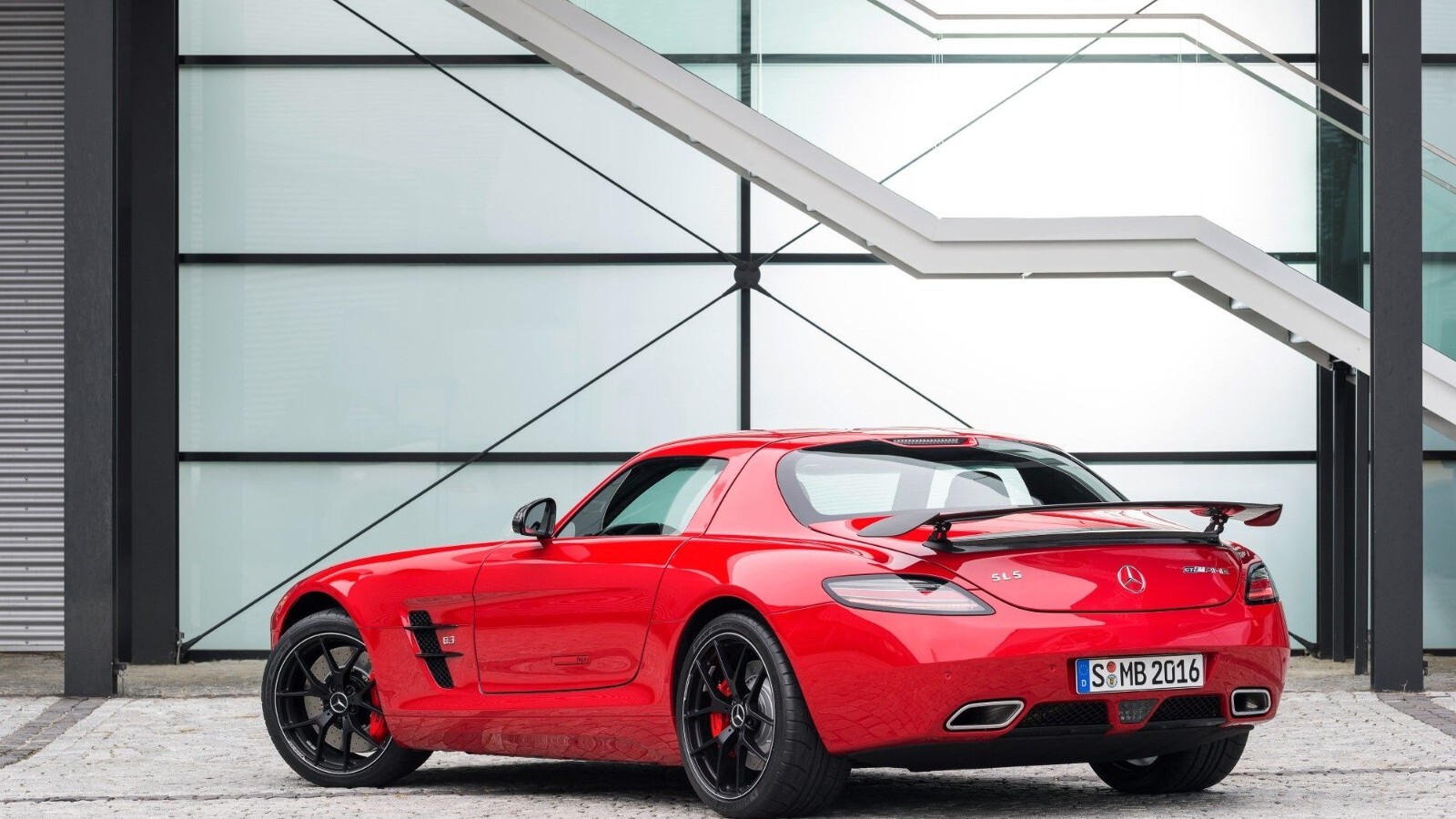 Mercedes SLS AMG 20" inch Rear rim OEM 2011-2015 Genuine Final Edition ...