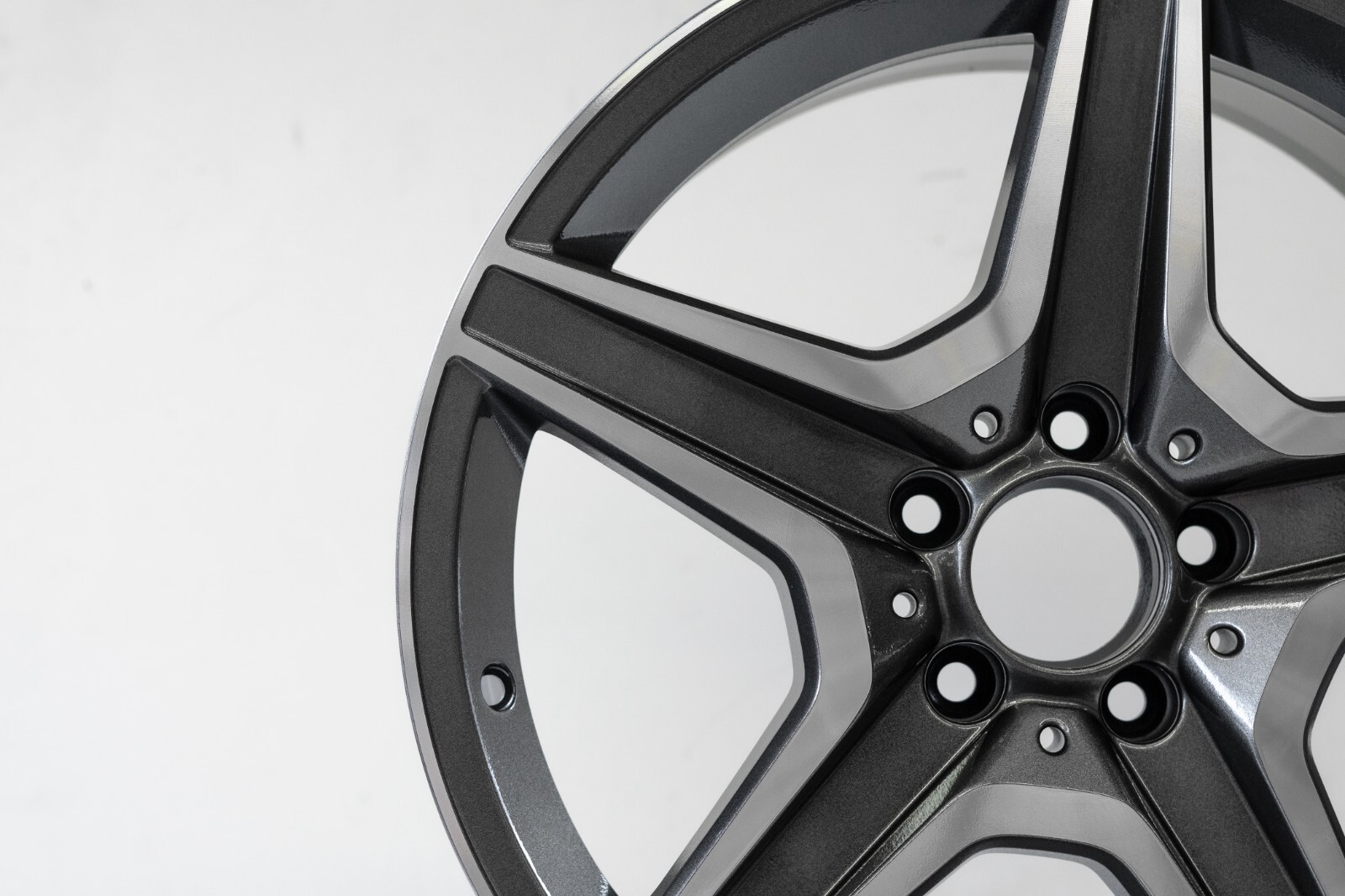 Mercedes C63 AMG 18" inch rim OEM 2008-2014 Genuine Original Wheel SET ...