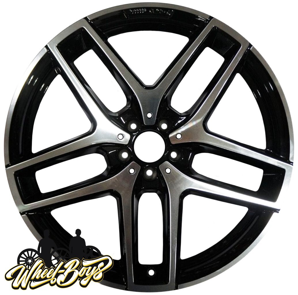 Mercedes GLE450 GLE43 21" inch Front rim OEM 2016 2017 2018 2019 AMG ...