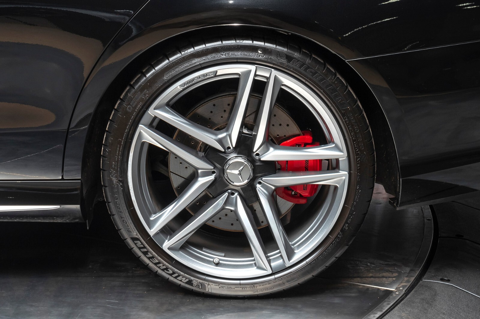 Mercedes E63s AMG 20" Rear rim OEM 2018 2019 2020 2021 Genuine Factory ...