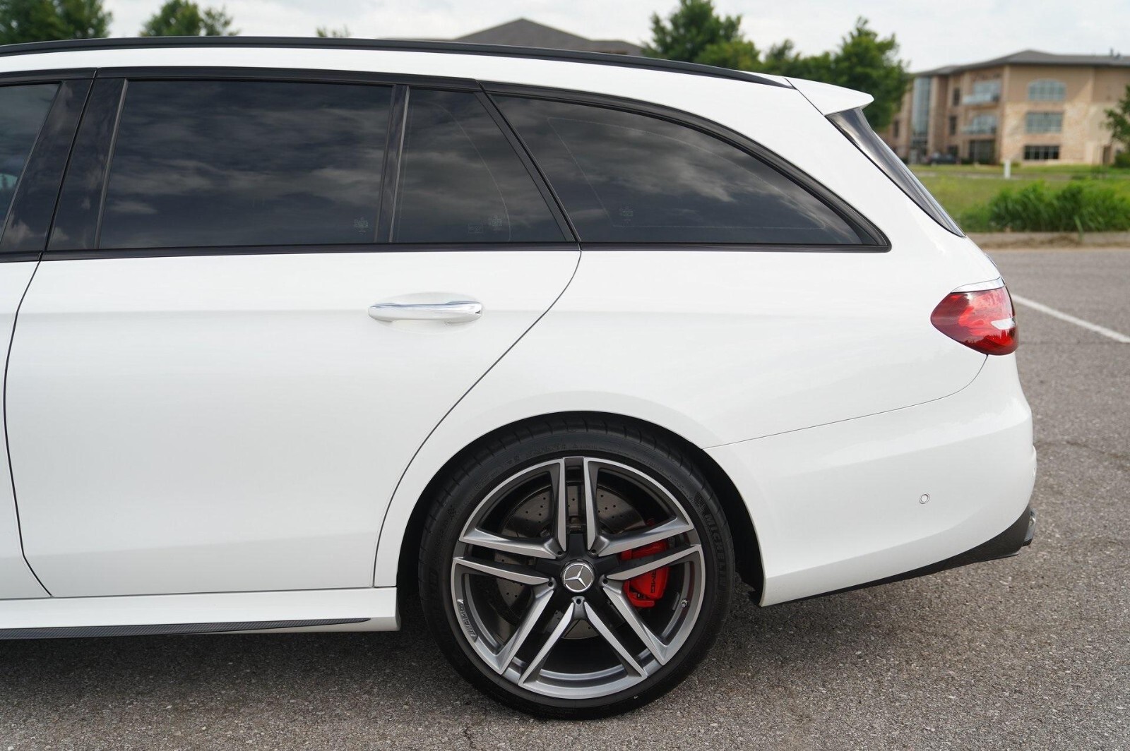 Mercedes E63s AMG 20" Rear rim OEM 2018 2019 2020 2021 Genuine Factory ...