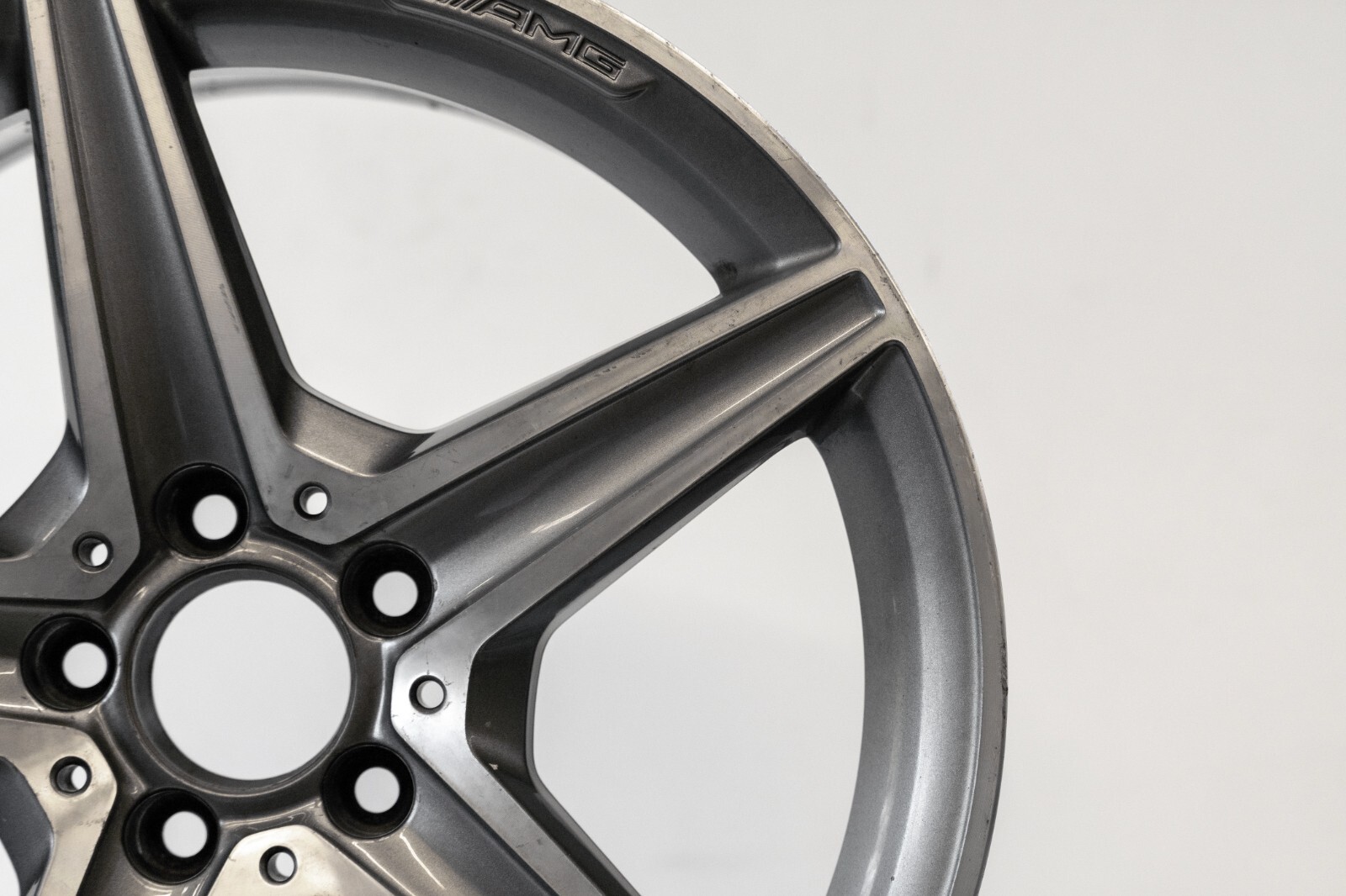 Mercedes C300 C400 18" inch rim REAR AMG OEM 2015 2016 2017 2018 2019 ...
