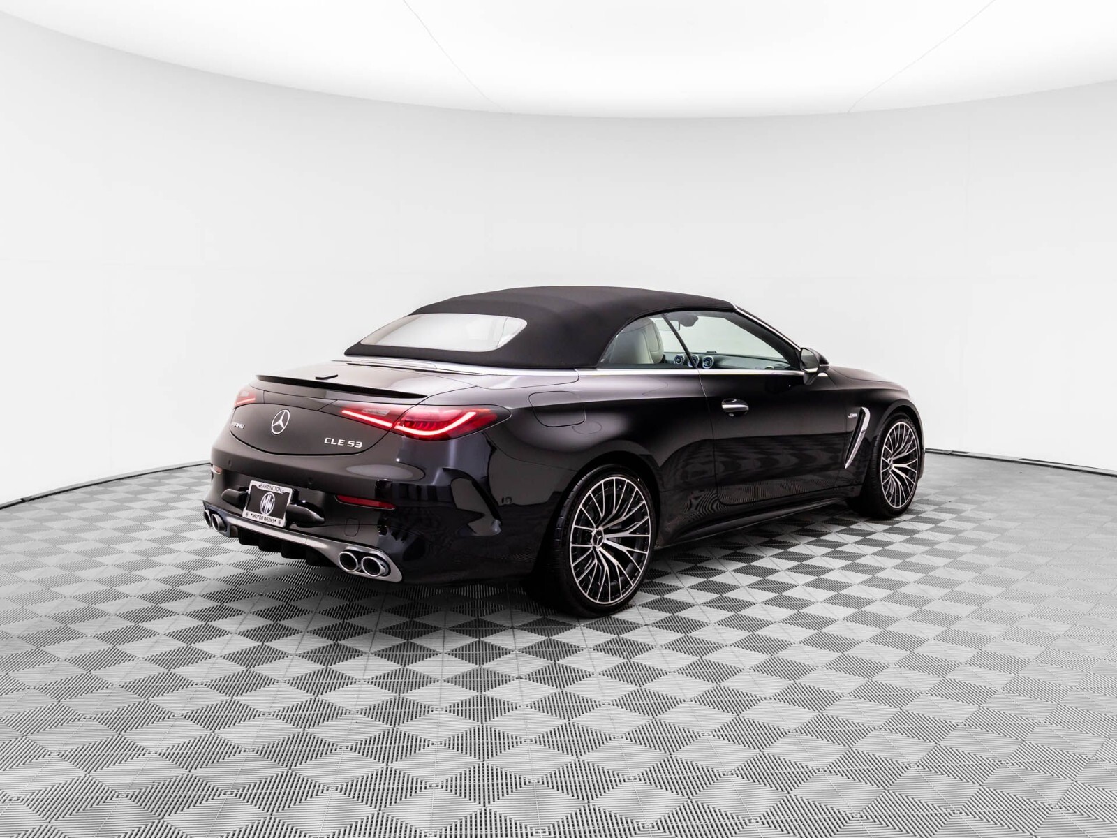 Mercedes CLE53 CLE63 AMG 20" inch Rear rim OEM 2024 2025 Genuine ...