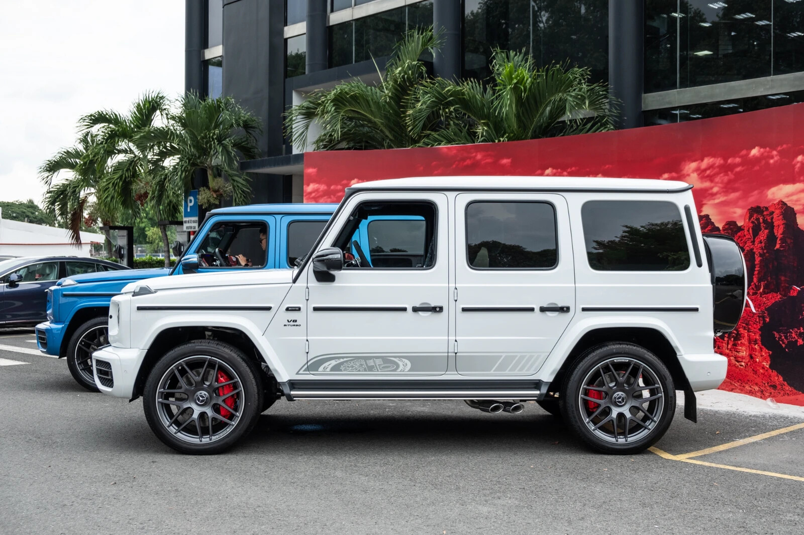 Mercedes G550 G63 AMG 22" inch rim OEM 2018-2025 Genuine Edition 55 ...