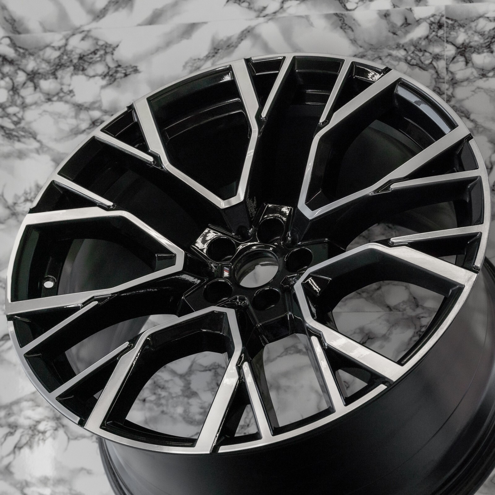 BMW X5M X6M Competition 21" inch Front Rim OEM 2018 2019 2020-2024 809M ...