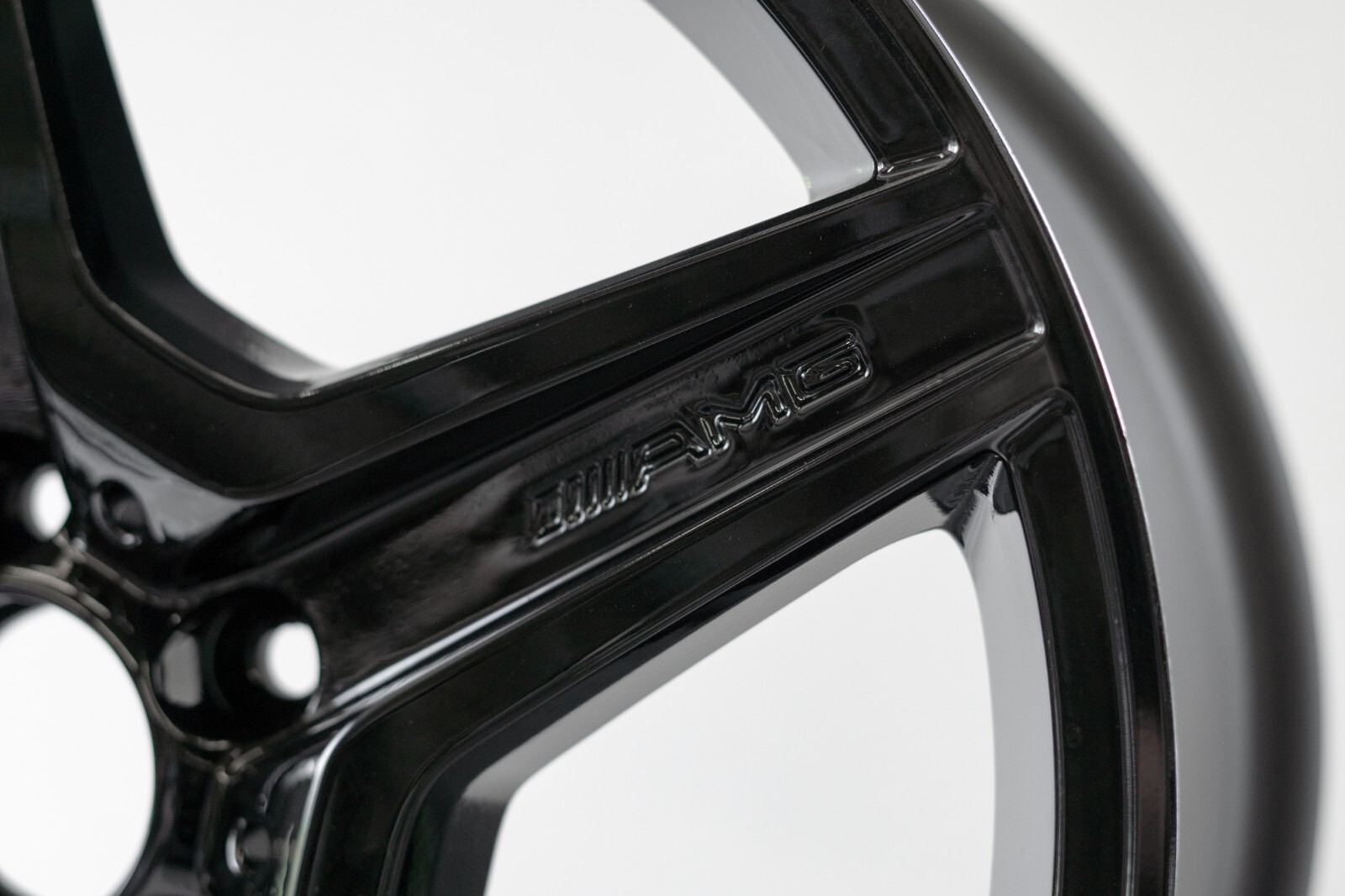 Mercedes C63 AMG 18" inch Front rim OEM 2008-2014 Genuine Original ...