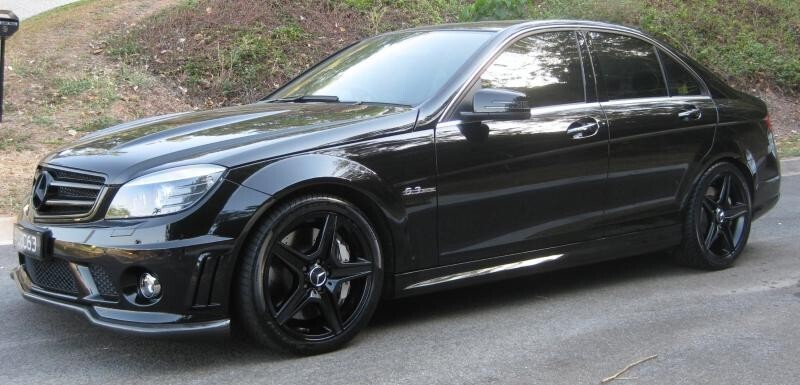 Mercedes C63 AMG 18" inch Front rim OEM 2008-2014 Genuine Original ...