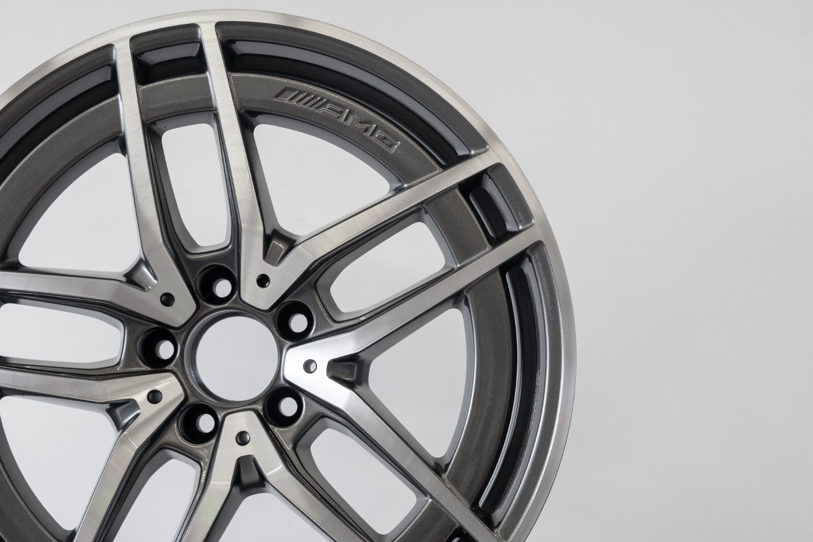 Mercedes SL43 SL55 SL63 AMG 20" inch Rear Rim OEM 2022 2023 2024 ...