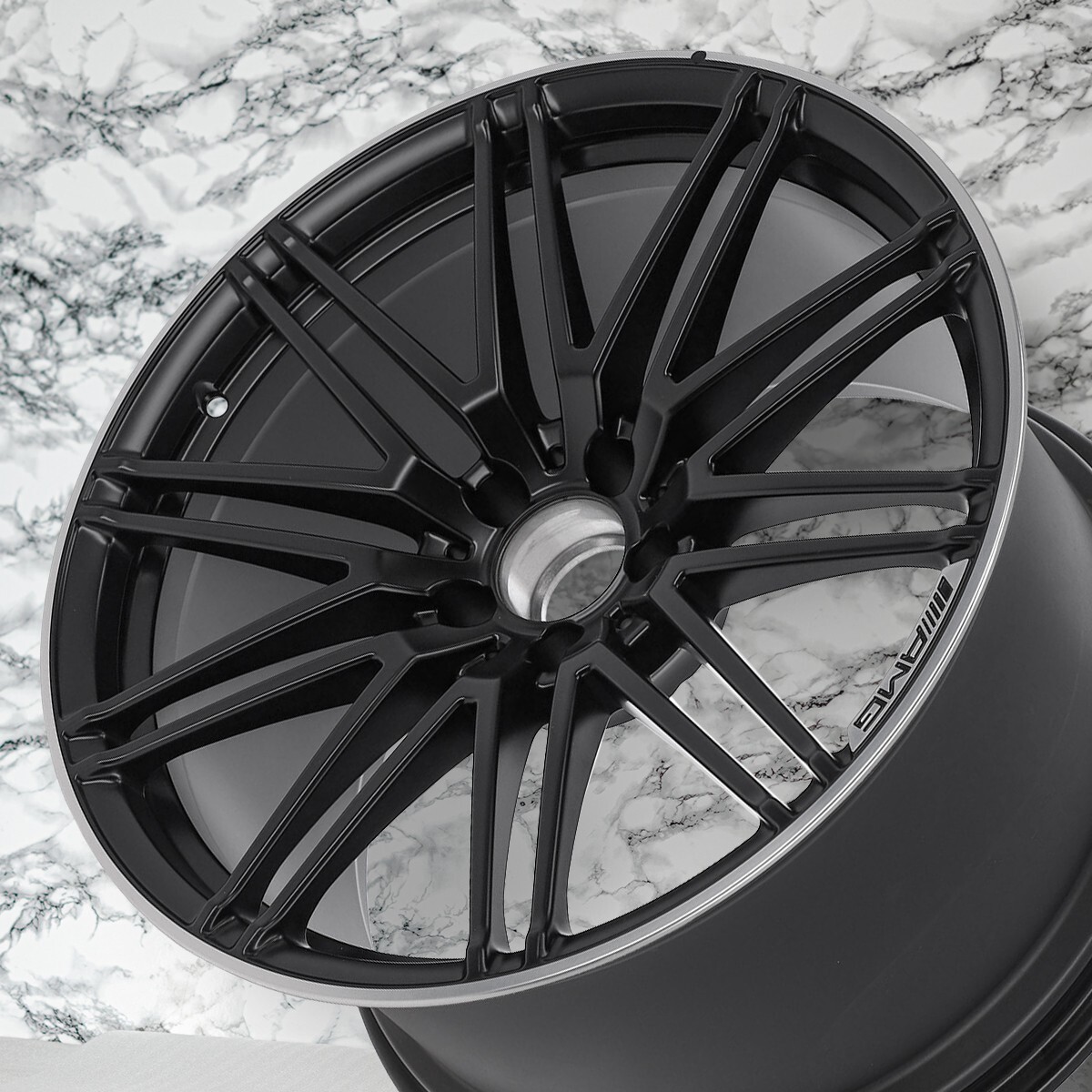 Mercedes AMG GTC 20" inch Rear rim OEM 2017-2022 Genuine Forged wheel ...