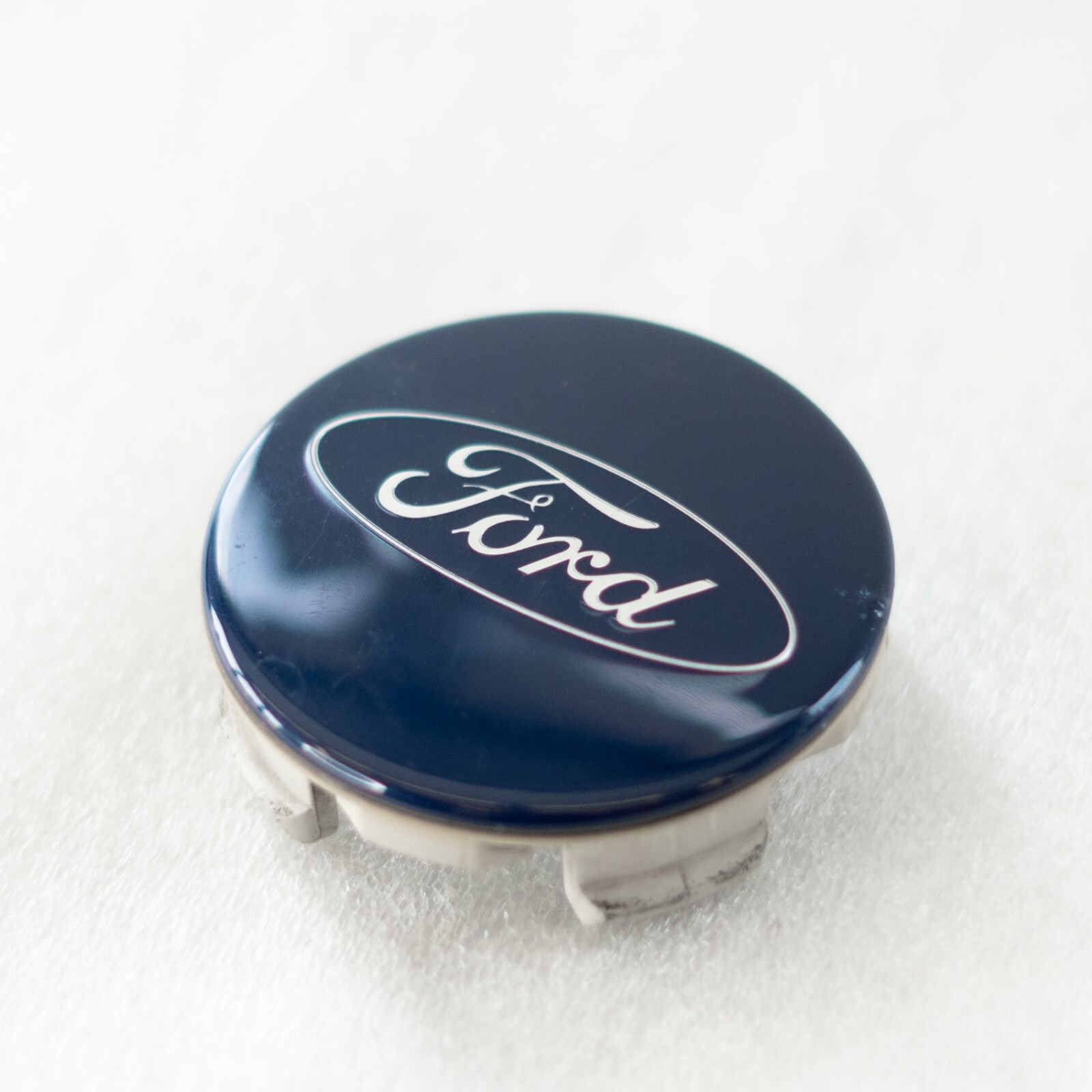 Ford Fusion Edge Transit Escape OEM Blue center cap set Genuine ...