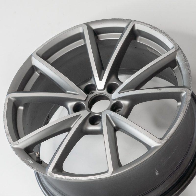 Audi A4 19" inch rim OEM 2016 2017 2018 Genuine Original S-Line Wheel ...