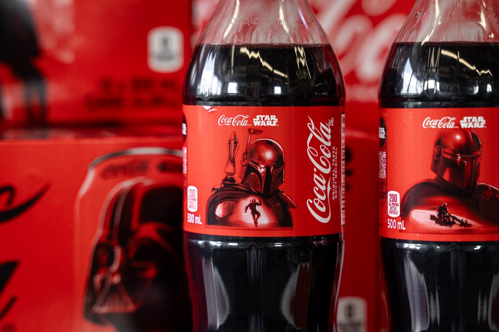 Star Wars Boba Fett & Mandalorian Coca-Cola Coke Limited Edition 2025 ...
