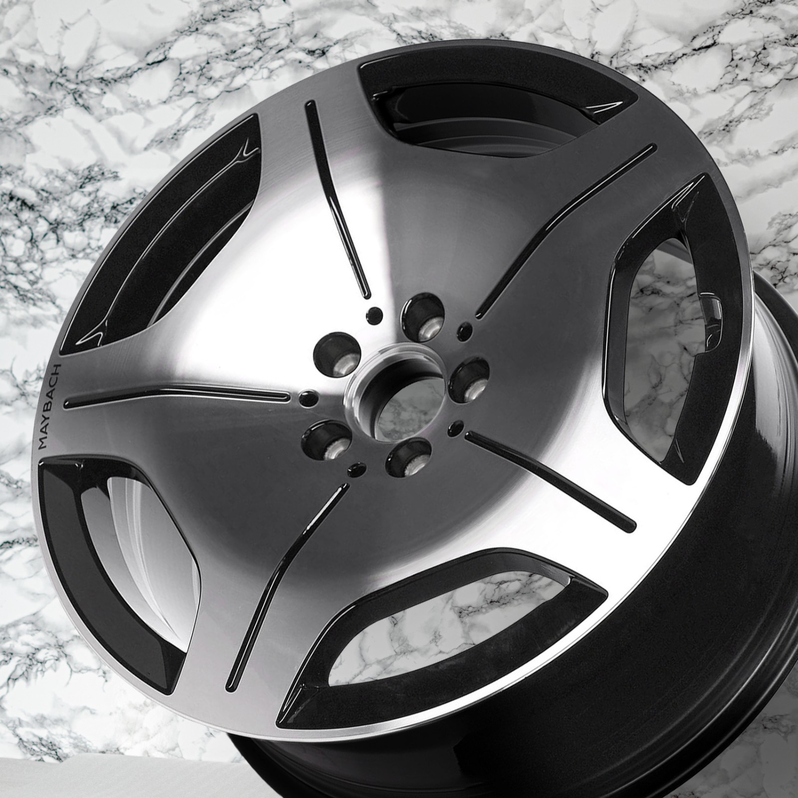Mercedes S500 S580 S680 Maybach 19" inch rim OEM 2021-2026 Genuine NEW ...