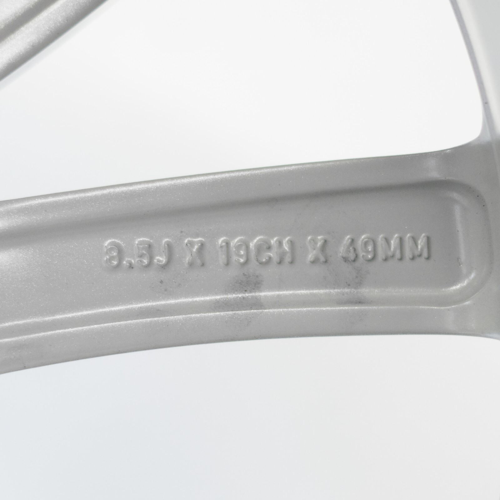 Jaguar XF 19" inch rim OEM 2010 2011 2012 2013 2014 2015 Genuine Aquila ...