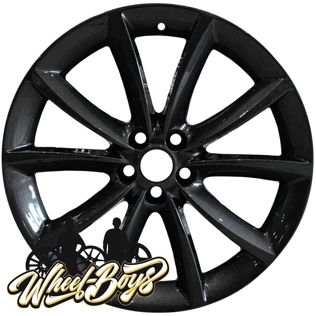 Jaguar XF 19" inch rim OEM 2010 2011 2012 2013 2014 2015 Genuine Aquila ...