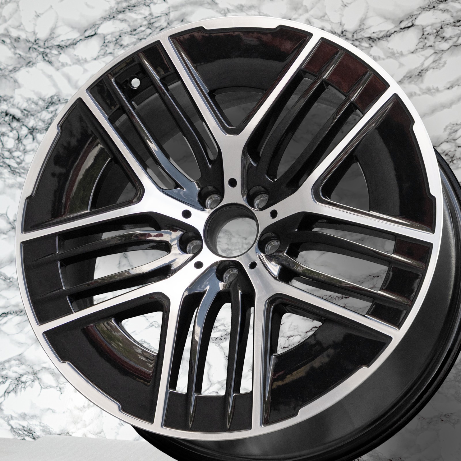 Mercedes EQE300 EQE350 + EQE500 SUV 21" inch rim OEM 2023-2026 NEW ...