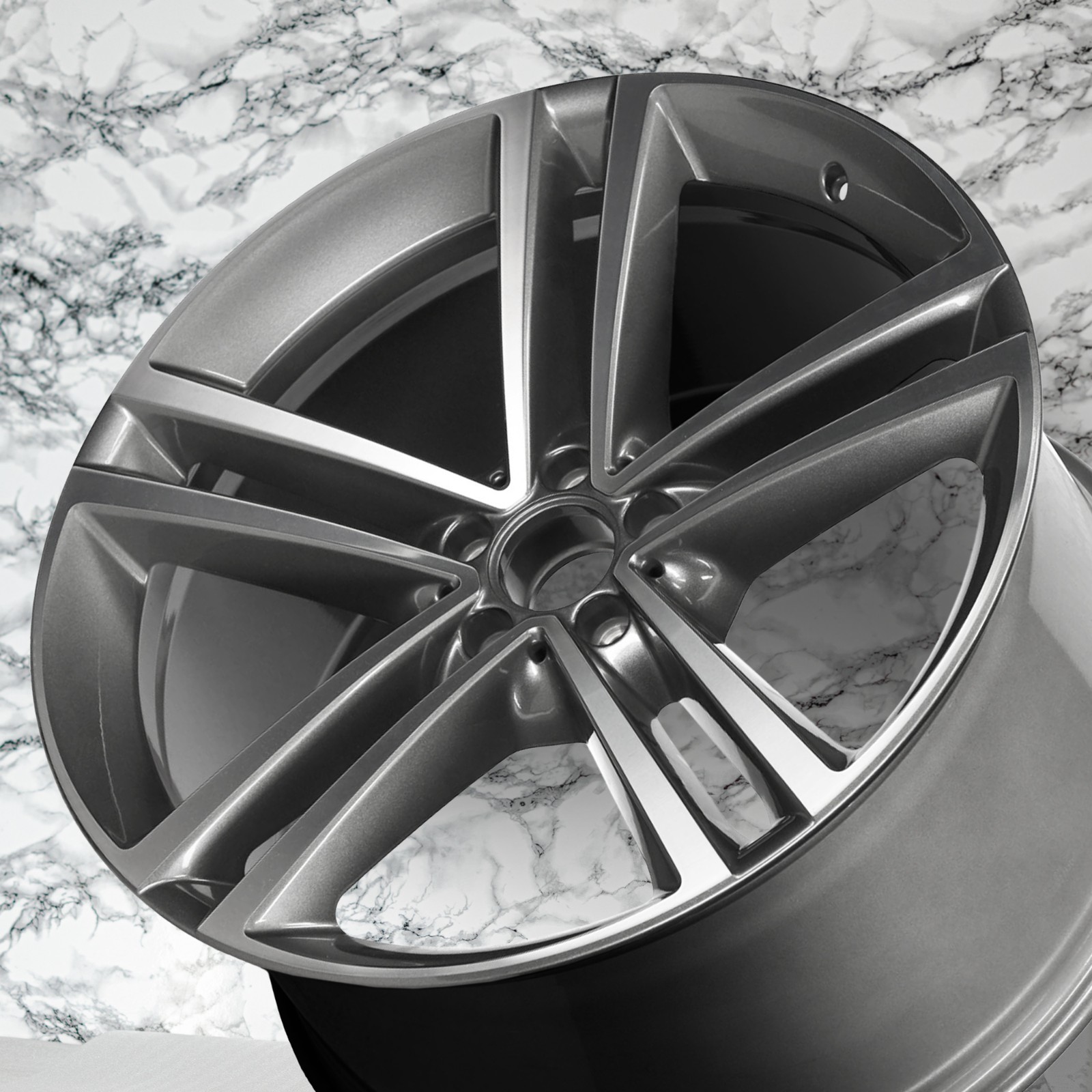 Mercedes GLE350 GLE450 21" inch Rear rim OEM 2020-2026 Genuine Original ...