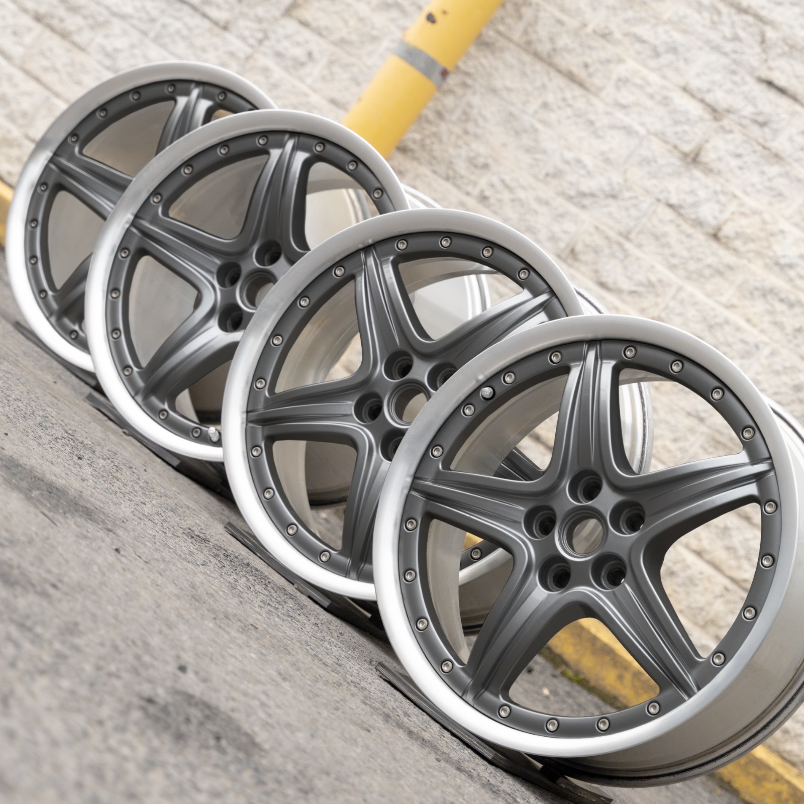 Ferrari 360 18" inch Rim OEM 2000-2005 Genuine Original Modular Wheels ...