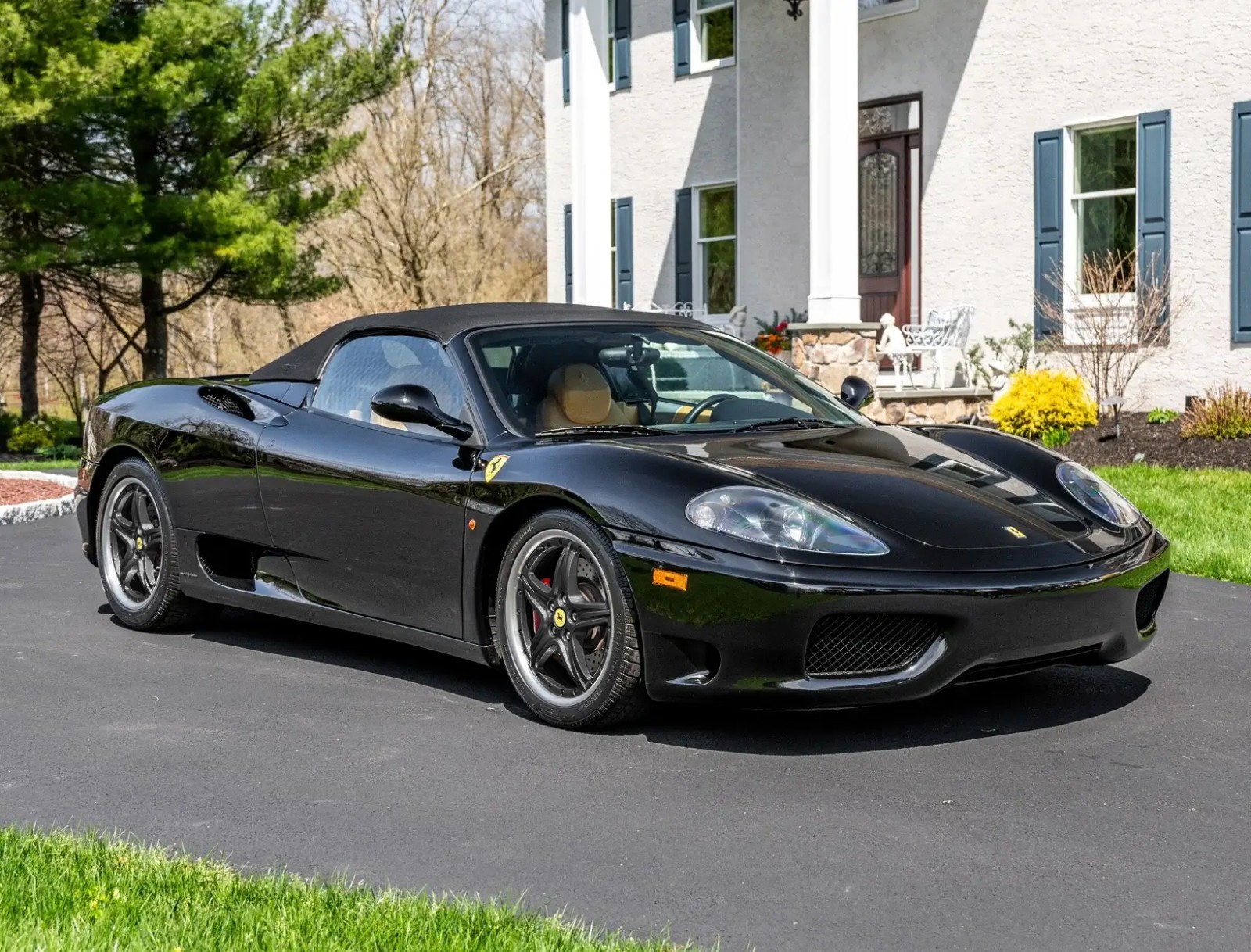 Ferrari 360 18" inch Rim OEM 2000-2005 Genuine Original Modular Wheels ...