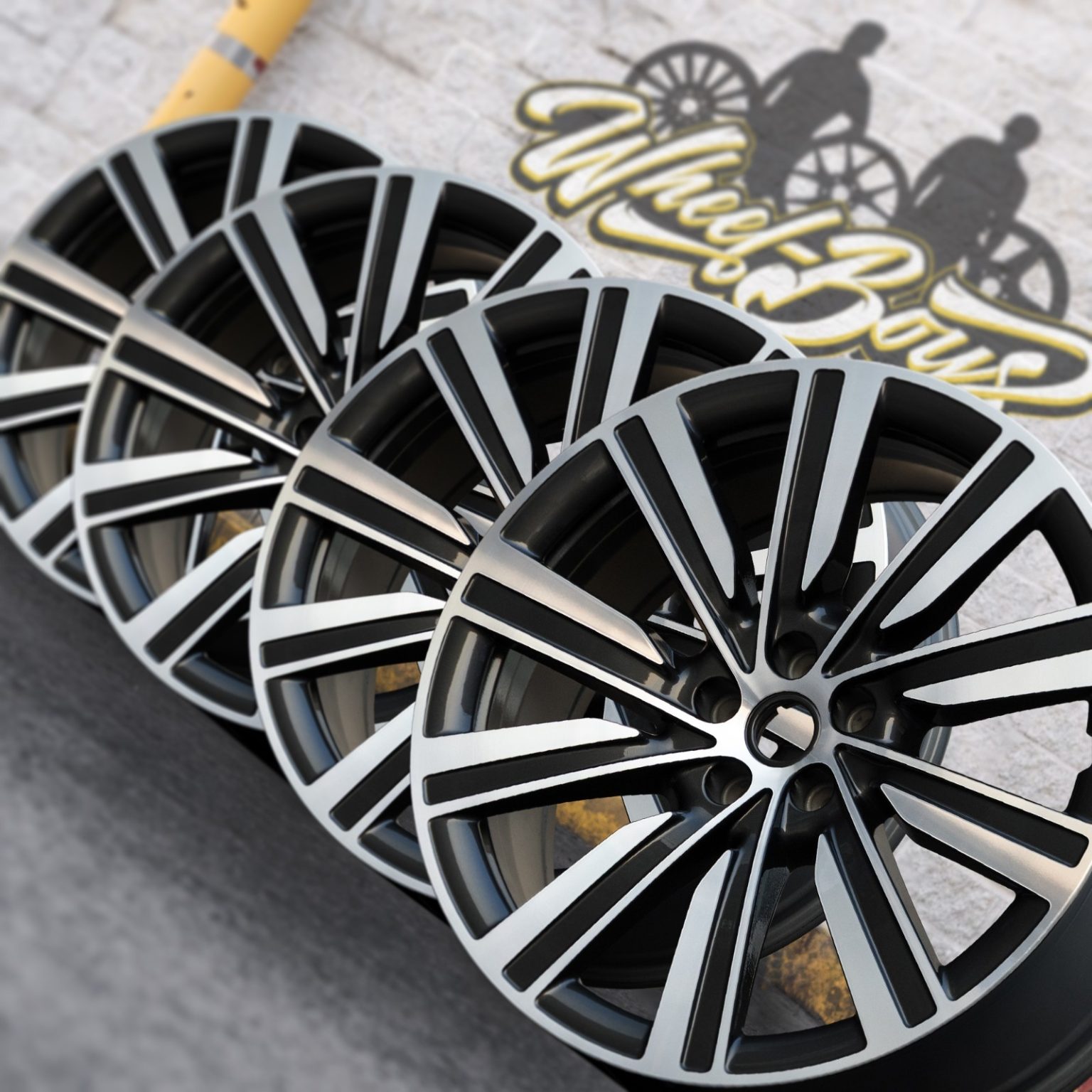 Range Rover Autobiography 22" inch rim OEM 2022-2026 Genuine REAPER ...